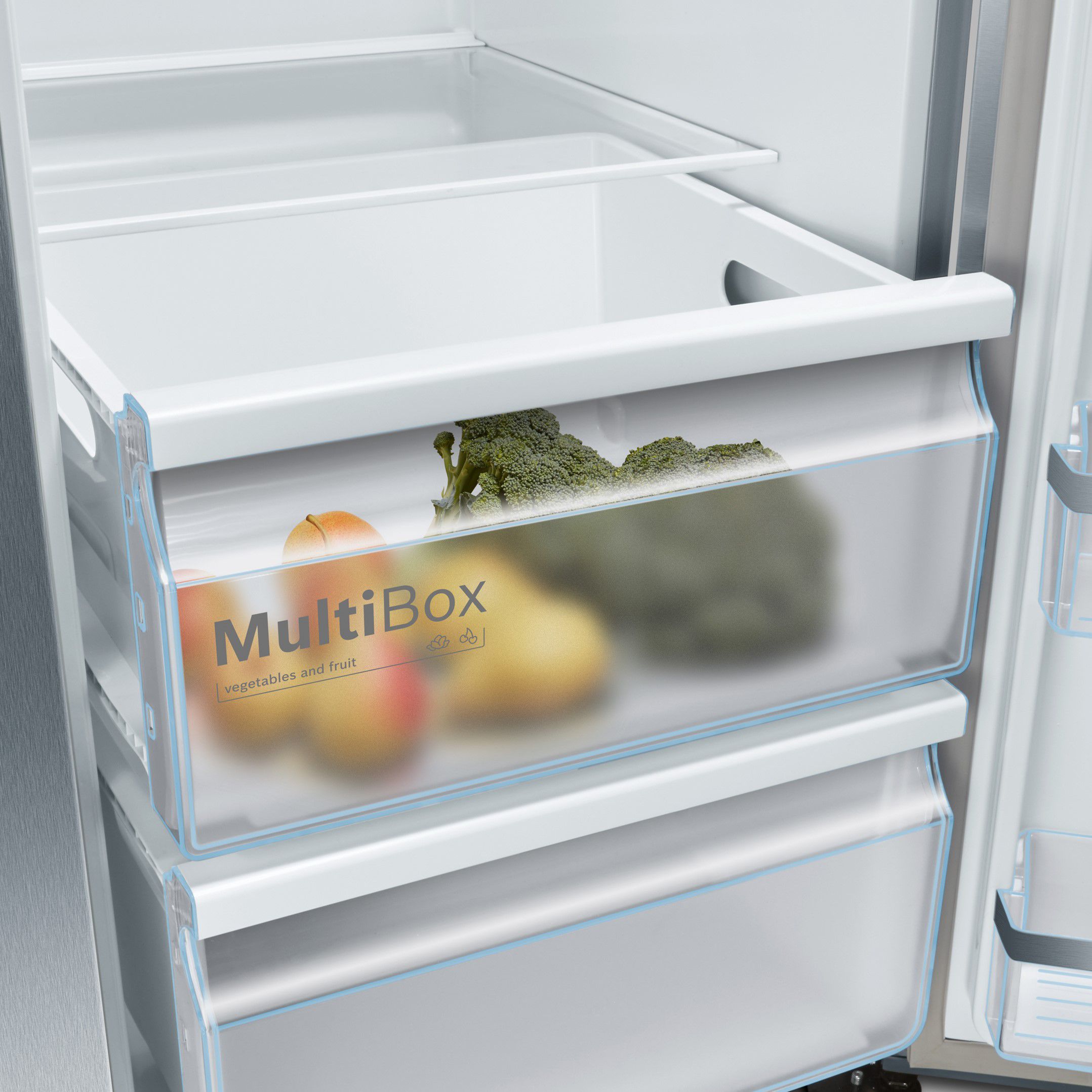 Bosch KAG93AIEPG American style Freestanding Frost free Fridge freezer ...