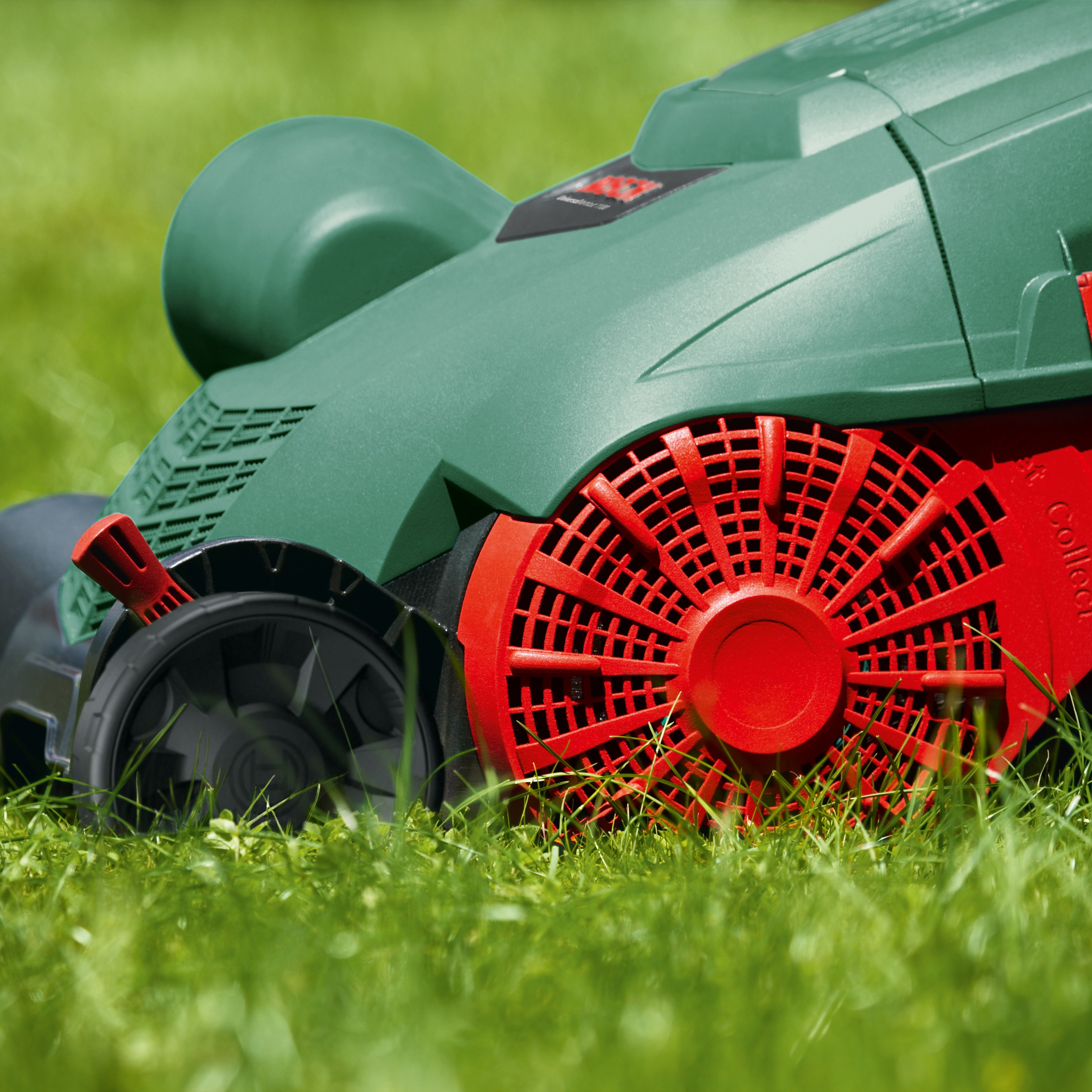 Bosch lawn raker store