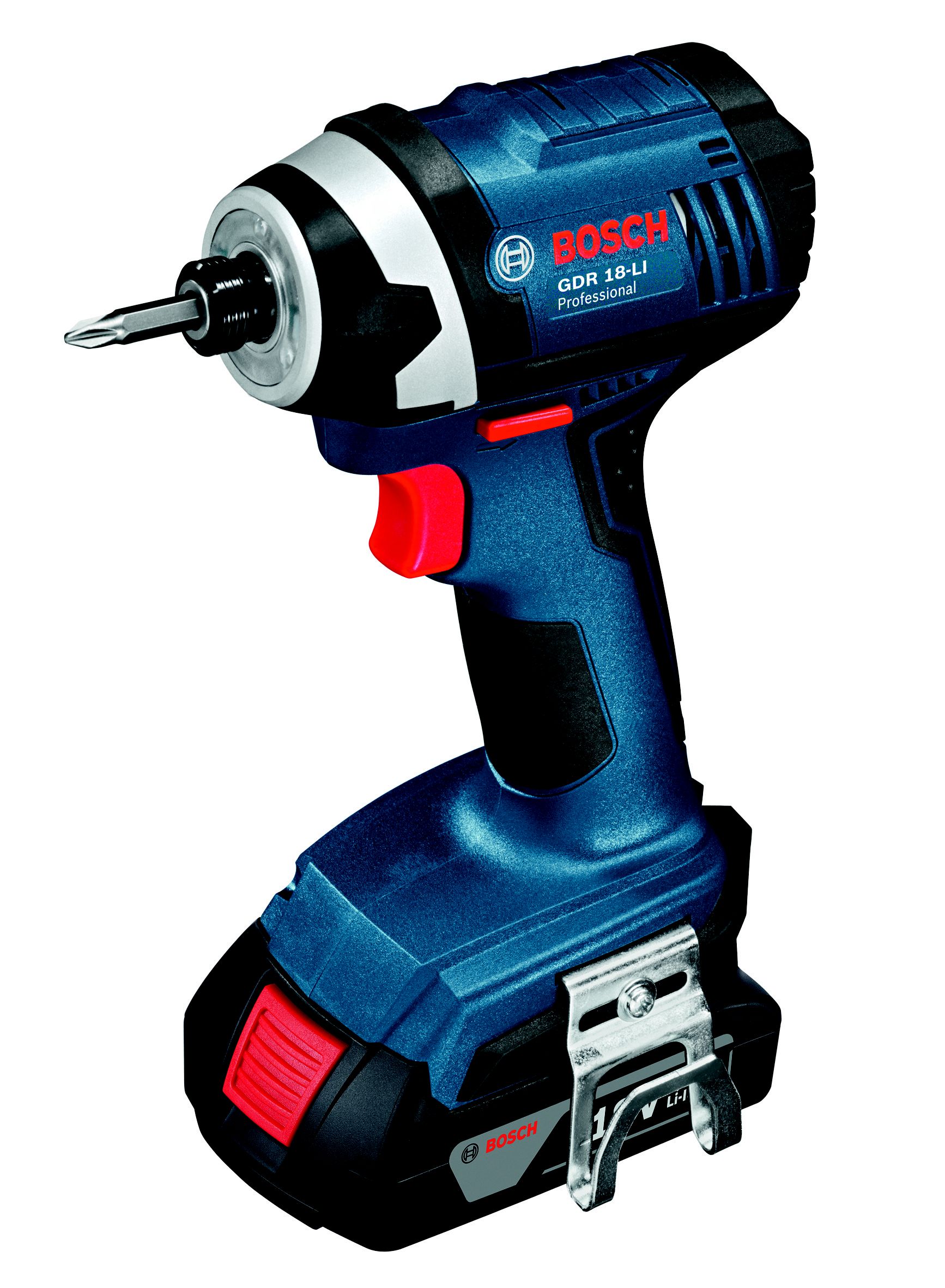 Bosch Light 18V Li-ion Cordless Impact driver (2 x 1.5Ah) - GDR18-Li ...
