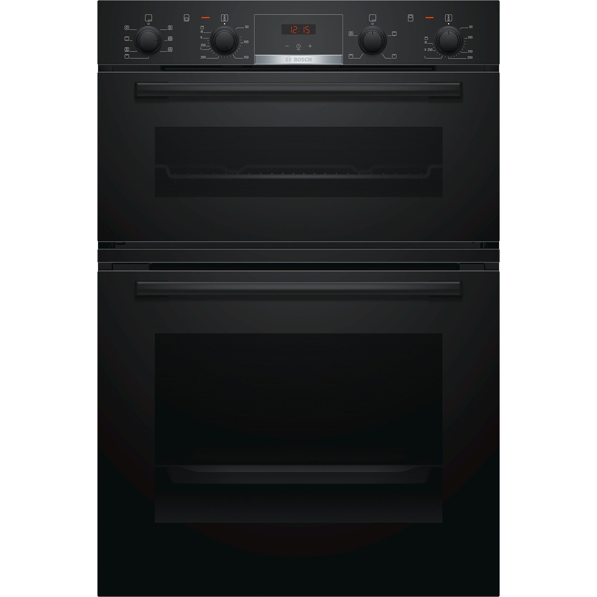 Bosch MBS533BB0B Built-in Double oven - Black