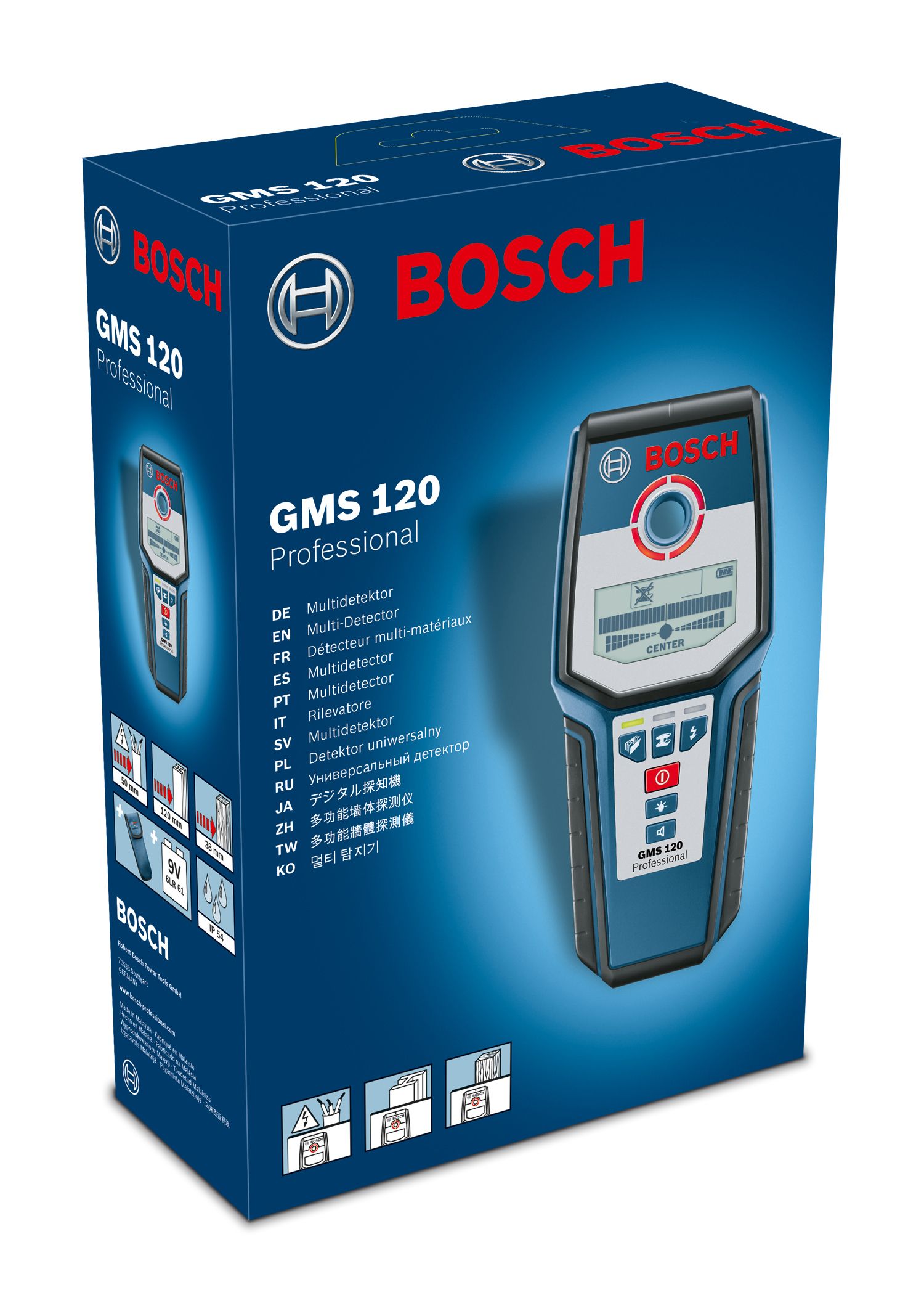 Bosch Multi detector