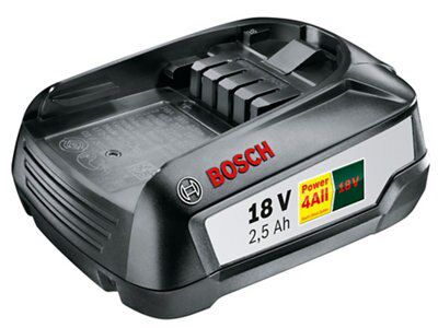 Bosch Power for all 18V 2.5Ah Li-ion Battery - 1600A005B0 at B&Q