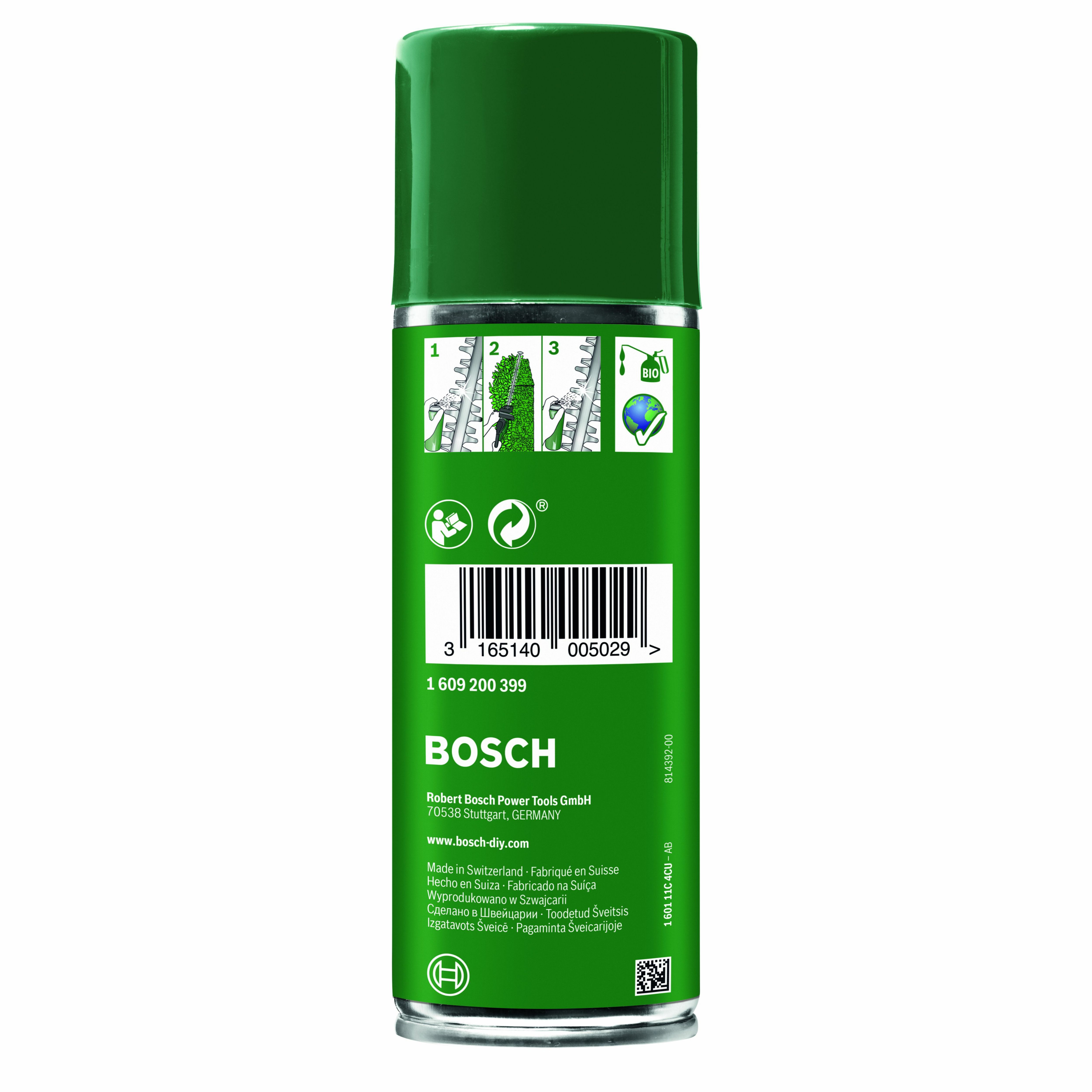 Bosch Power tool Lubricant Spray Oil aerosol 250ml