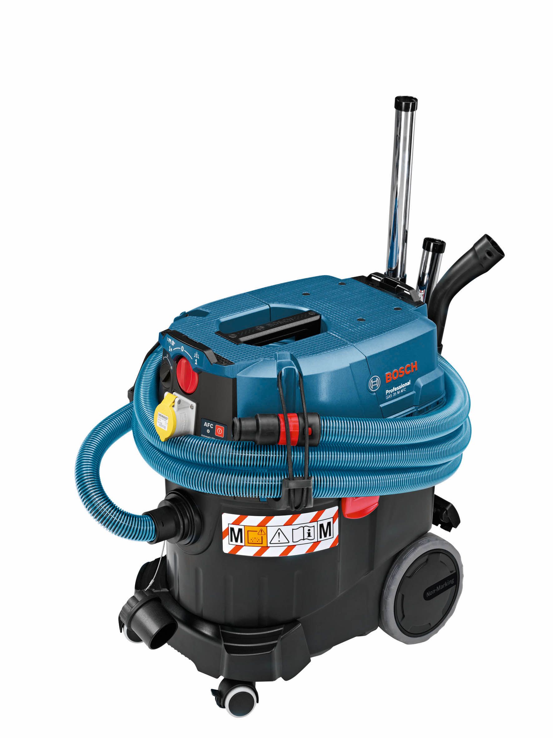 Bosch Professional 110V Corded Dust extractor GAS 35 M AFC, 35L