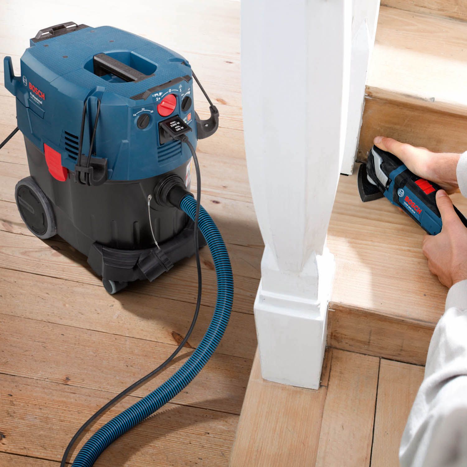 Bosch Professional 110V Corded Dust extractor GAS 35 M AFC, 35L