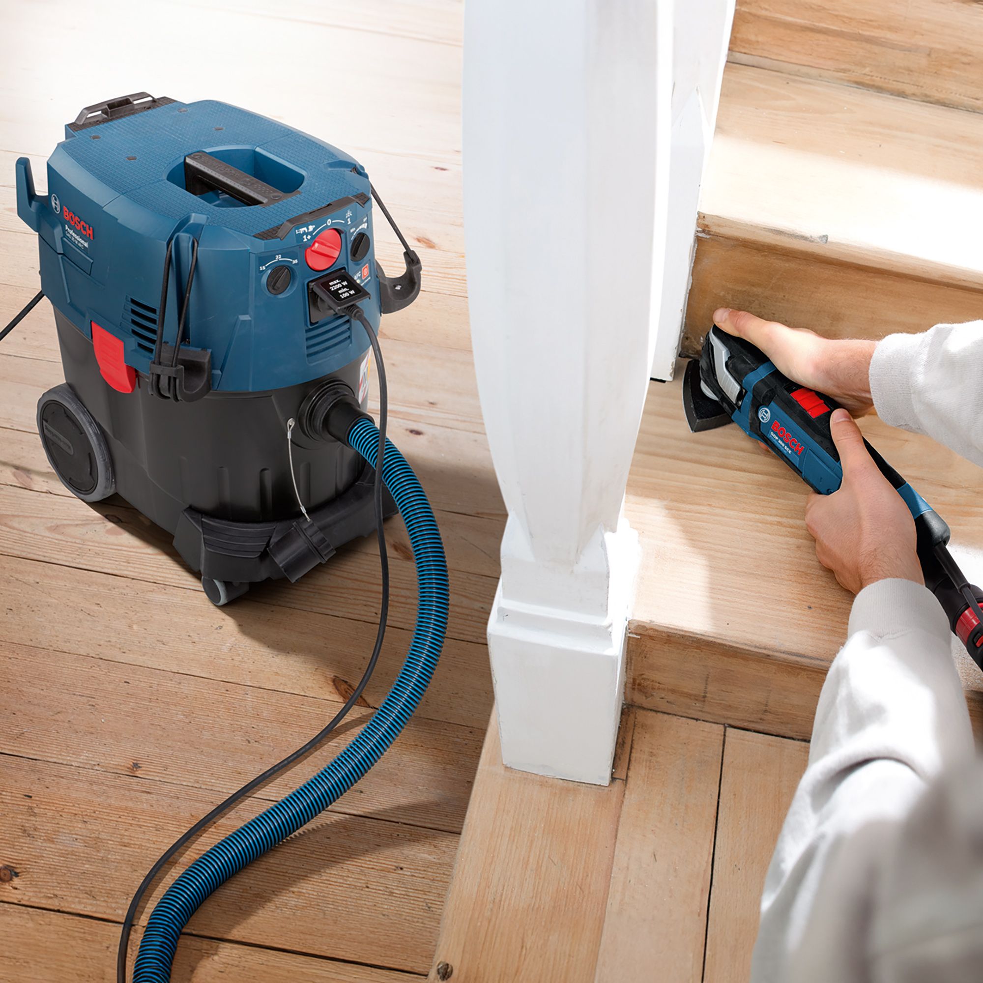 Bosch Professional 110V Corded Dust extractor GAS 35 M AFC, 35L