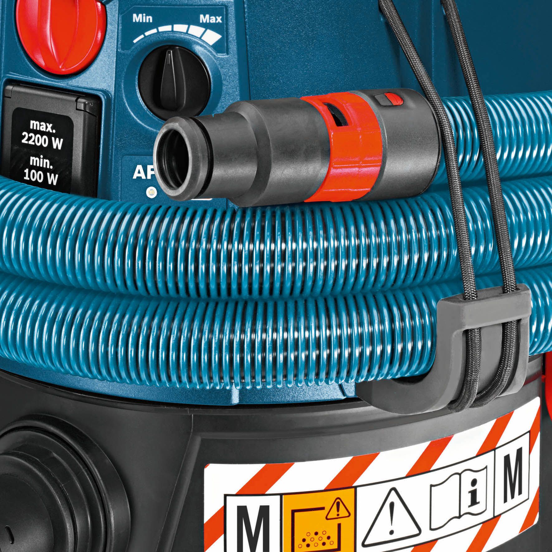 Bosch Professional 110V Corded Dust extractor GAS 35 M AFC, 35L