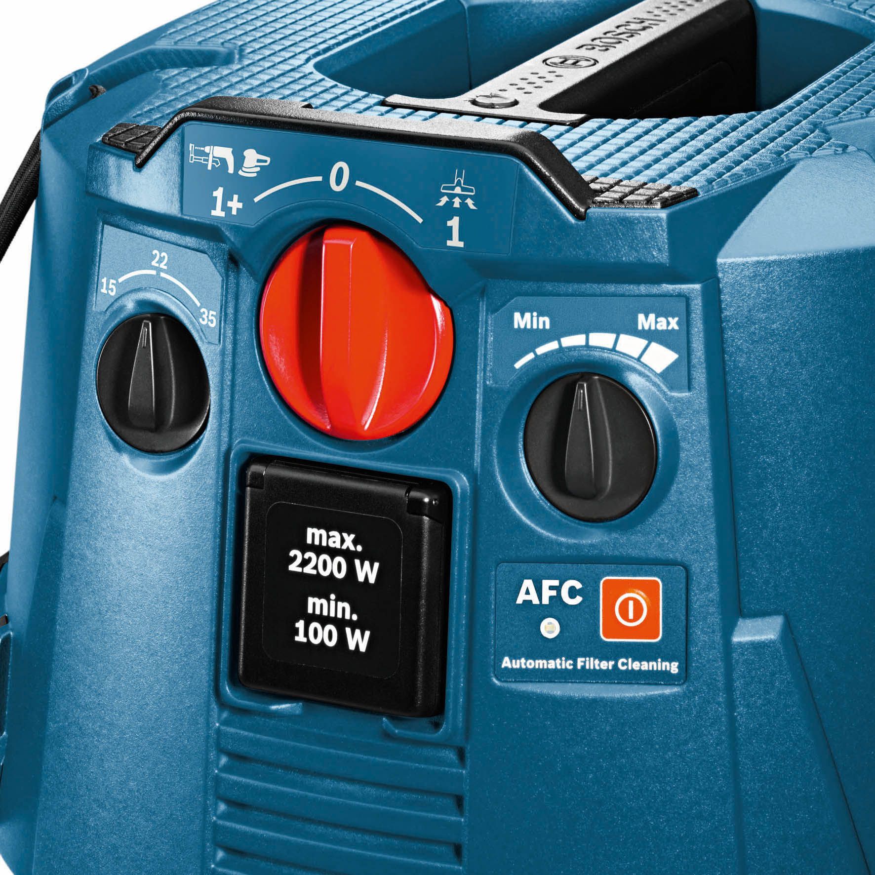 Bosch Professional 110V Corded Dust extractor GAS 35 M AFC, 35L