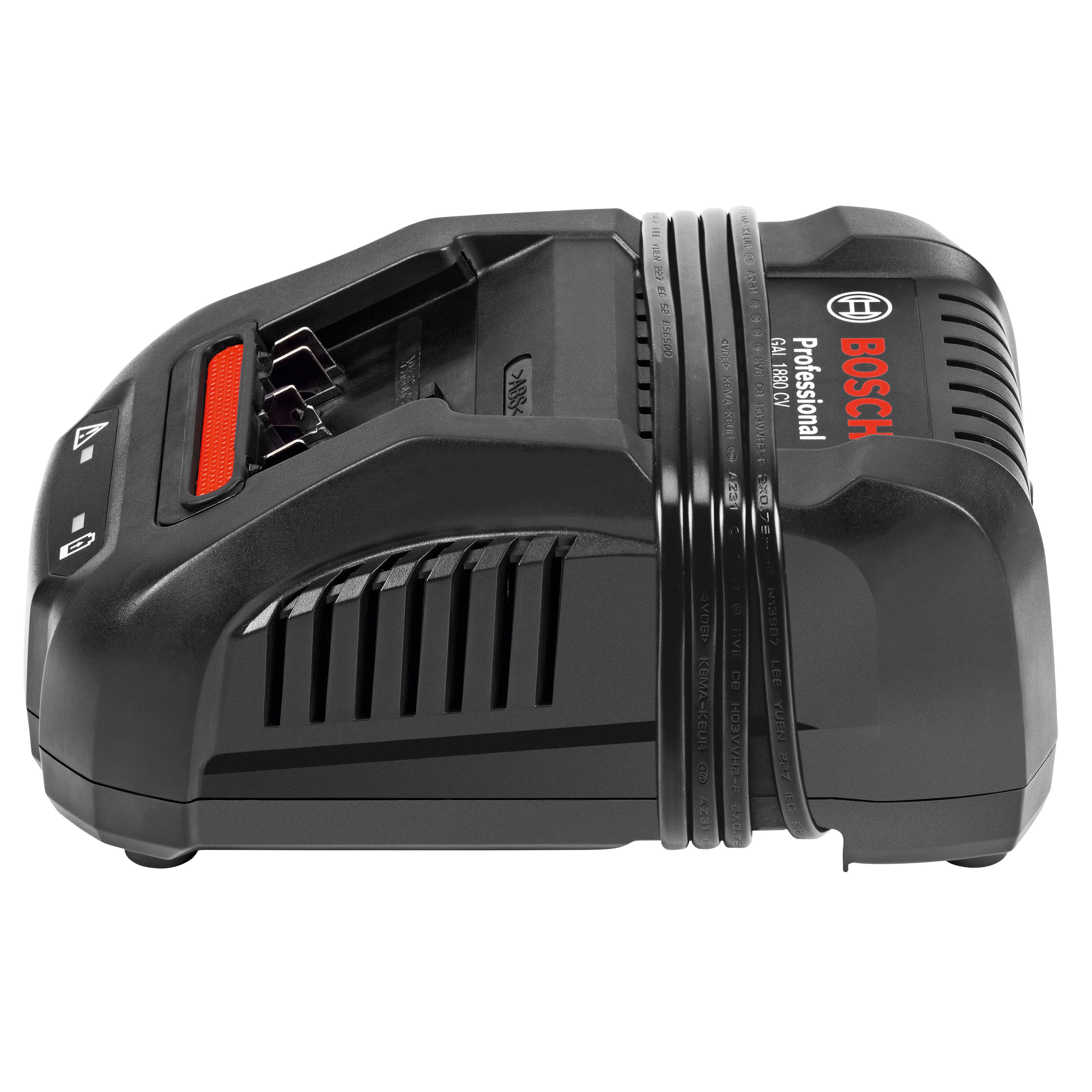 Bosch Professional 14.4V-18V AMPShare 8A Li-ion Fast Battery charger - GAL 1880 CV