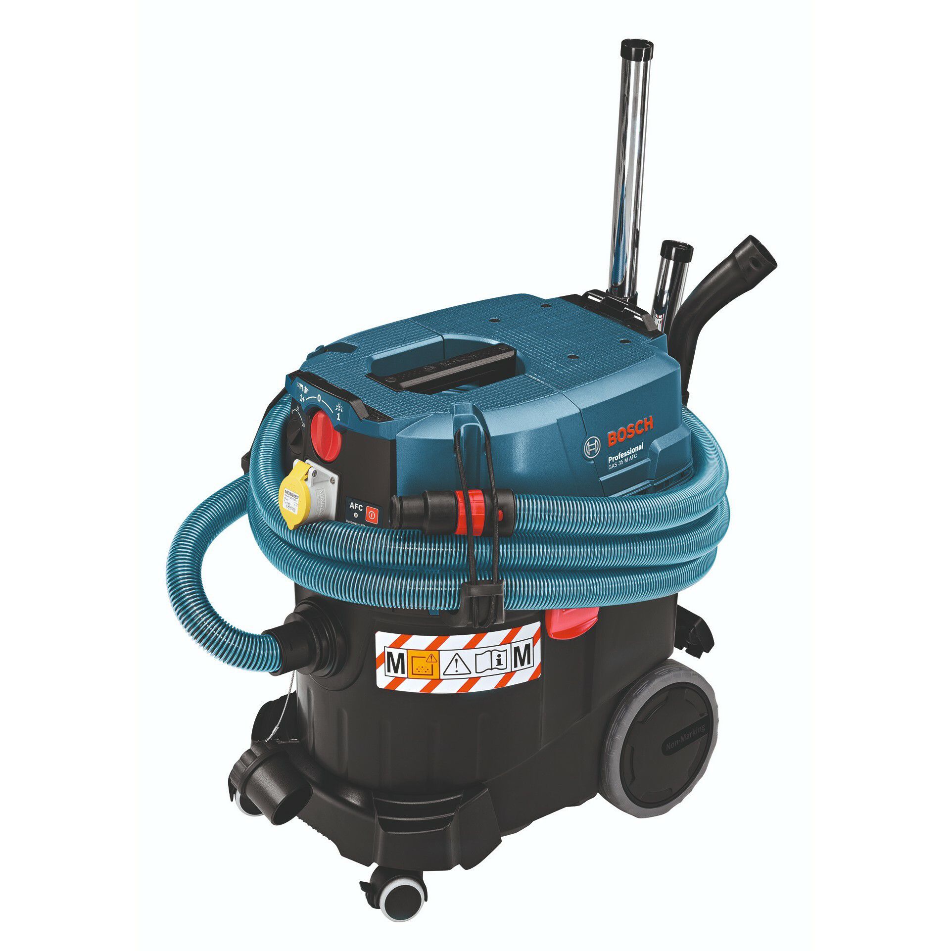 Bosch Professional 240V Corded Dust extractor GAS 35 M AFC, 35L