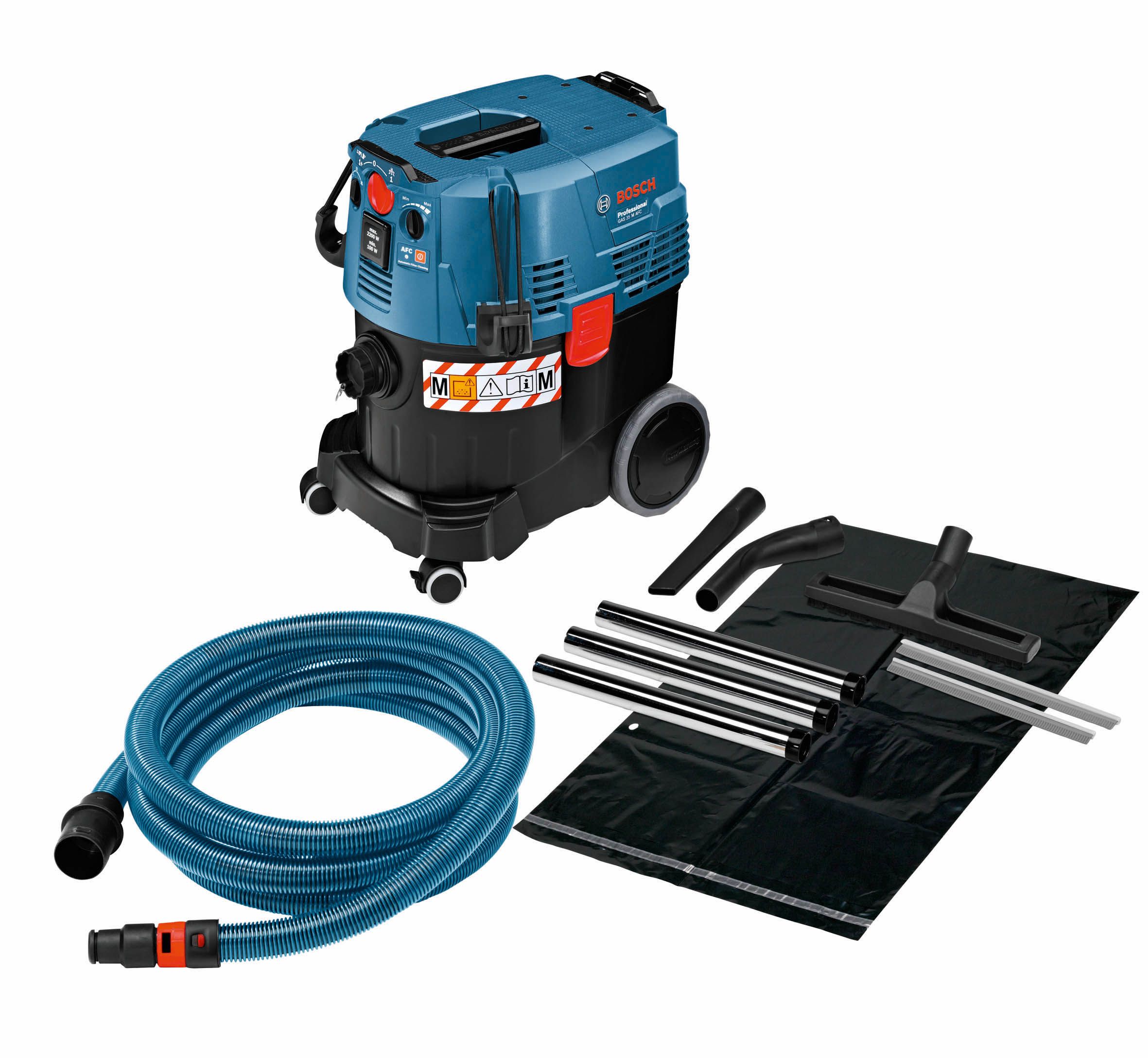 Bosch Professional 240V Corded Dust extractor GAS 35 M AFC, 35L