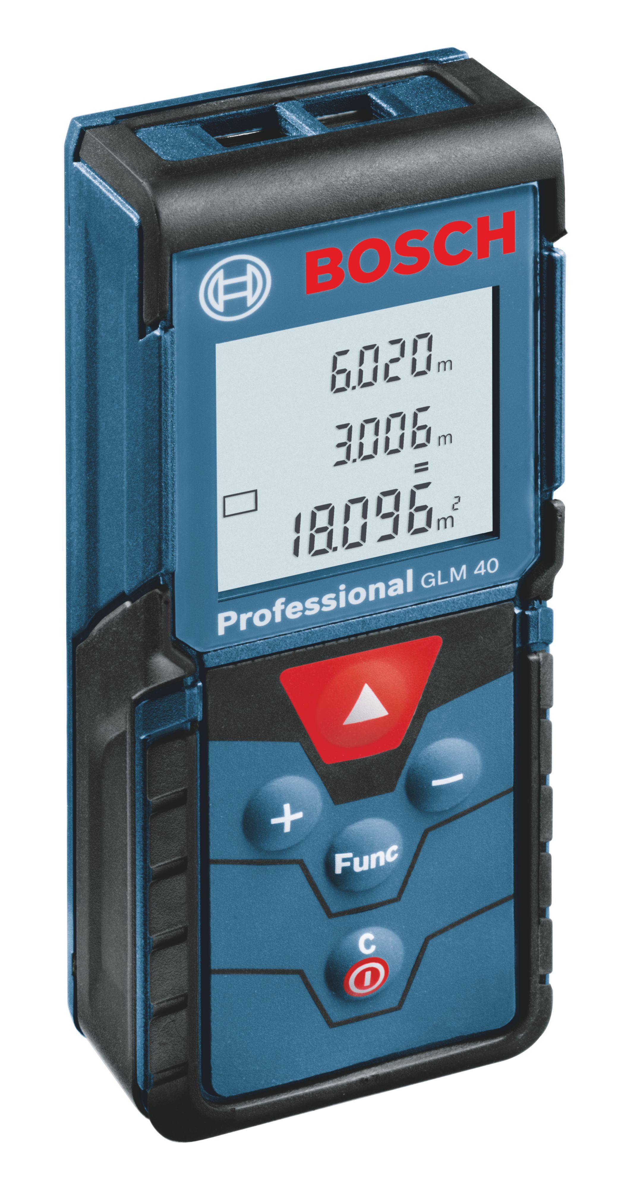 Bosch Professional 40m Laser distance measurer | DIY at B&Q