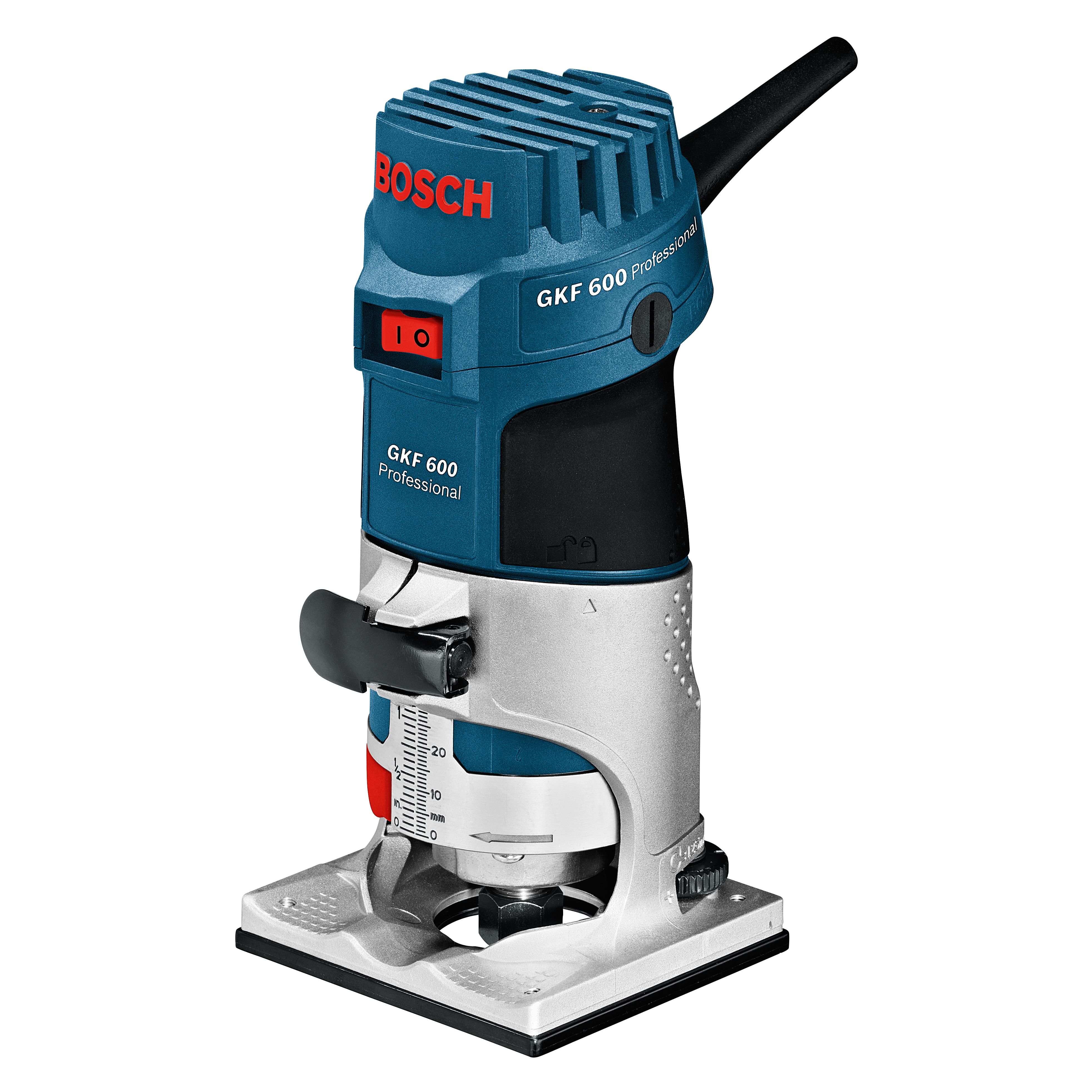 Bosch Professional 600W Mains fed Corded Fixed Router GKF 600