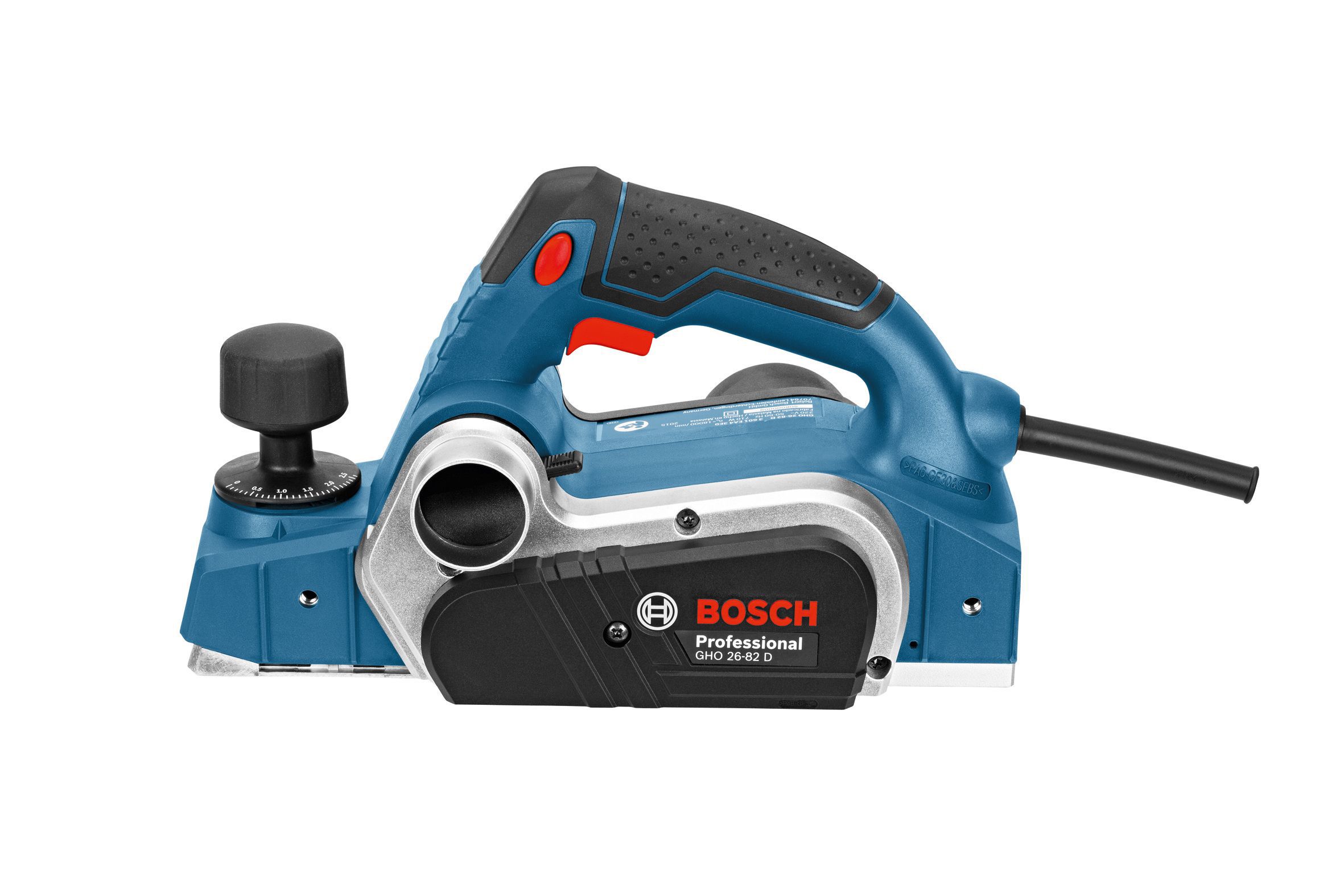 Bosch Professional 710W 240V 2.6mm Corded Planer GHO 26-82 D