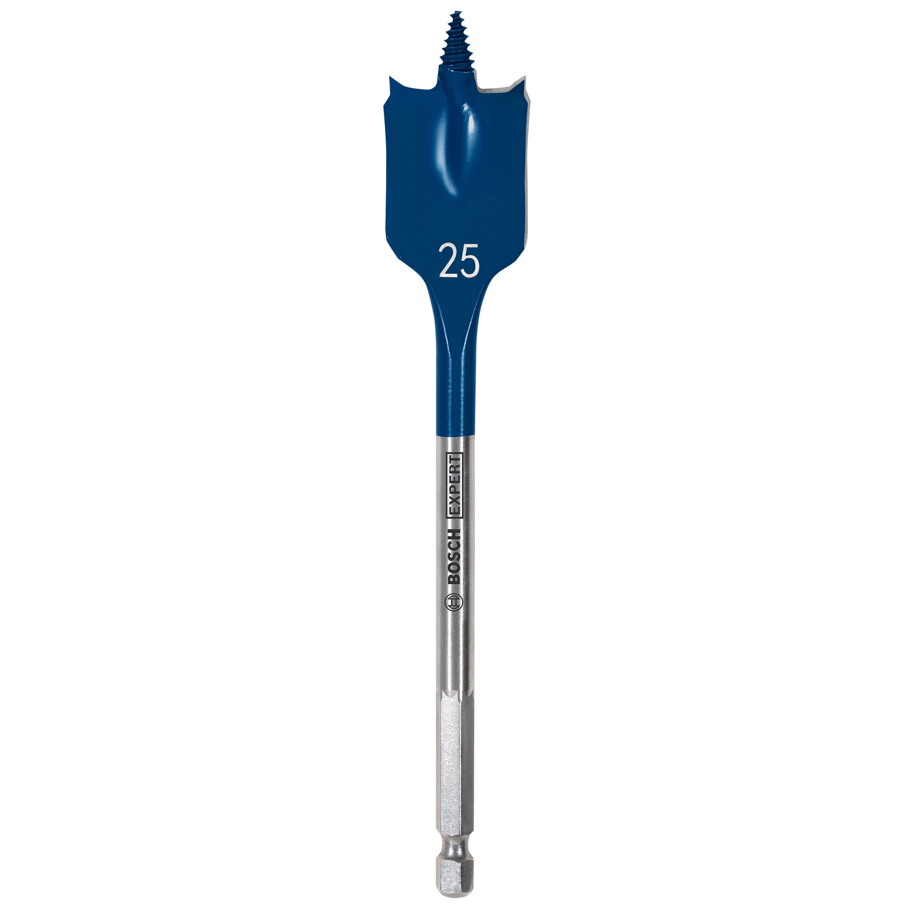 Bosch Professional Flat wood bit (Dia)25mm (L)152mm | DIY at B&Q