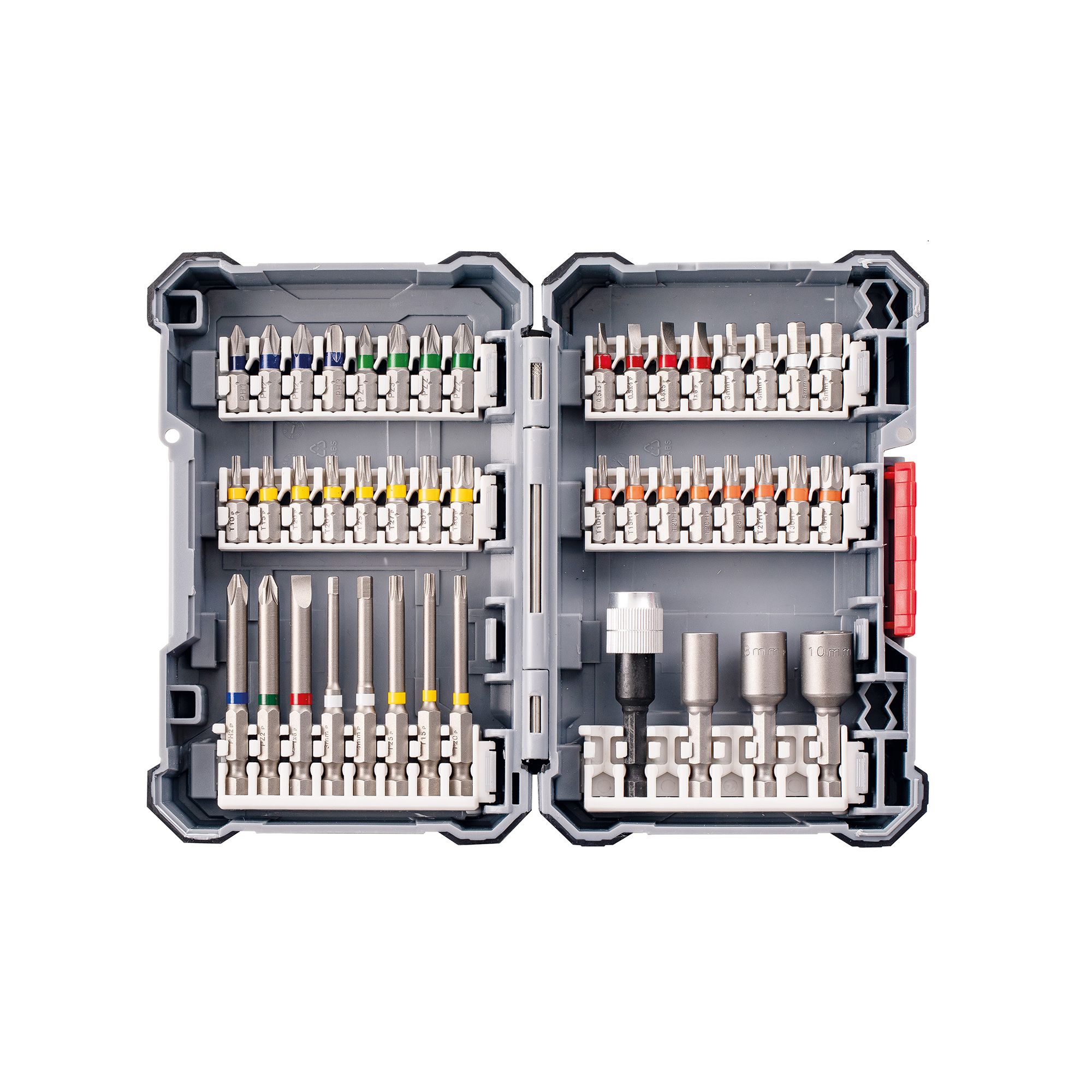 Bosch Professional Mixed Screwdriver bits (44 pieces)
