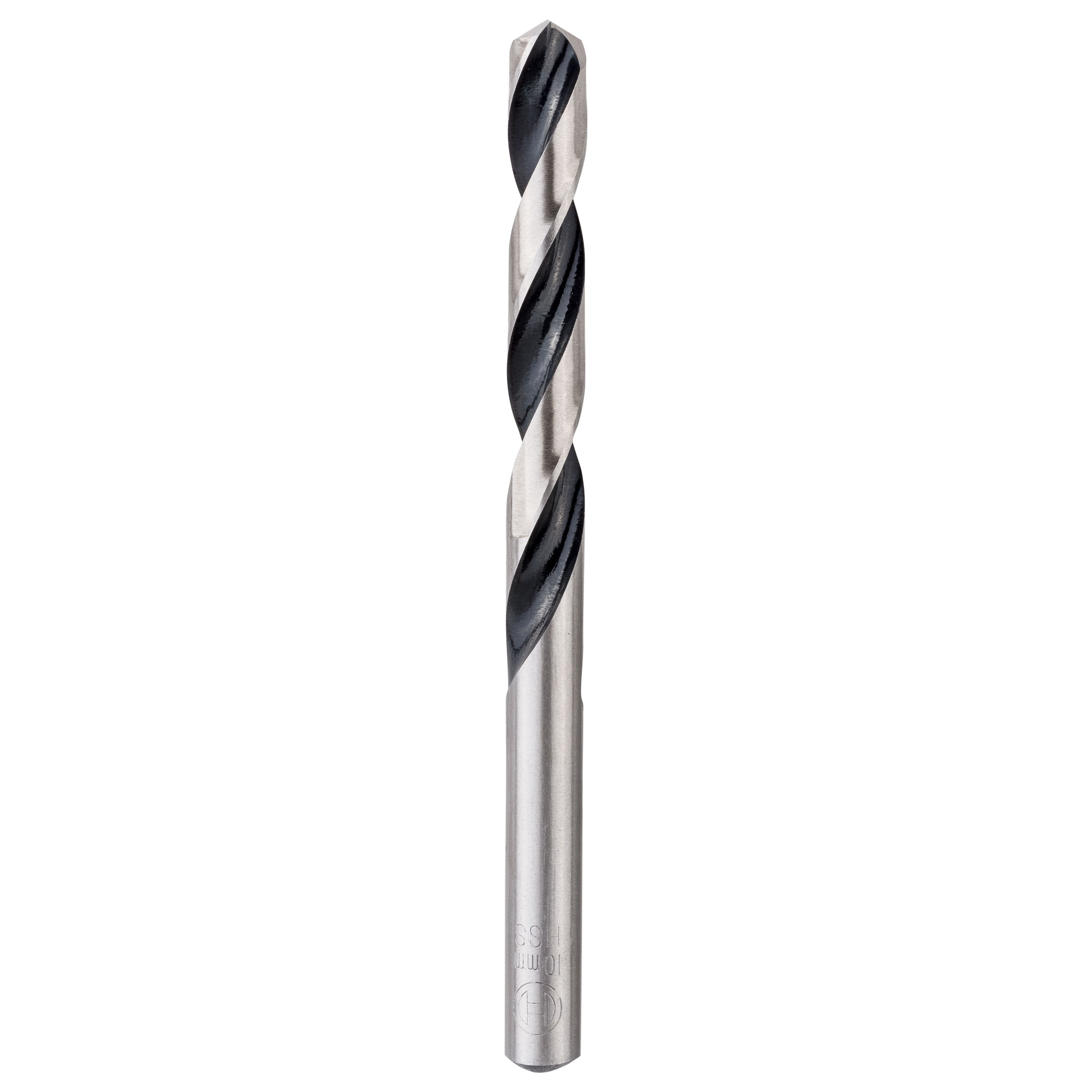 Bosch Professional Round Metal Drill bit (Dia)10mm (L)225mm, Pack of 1 ...