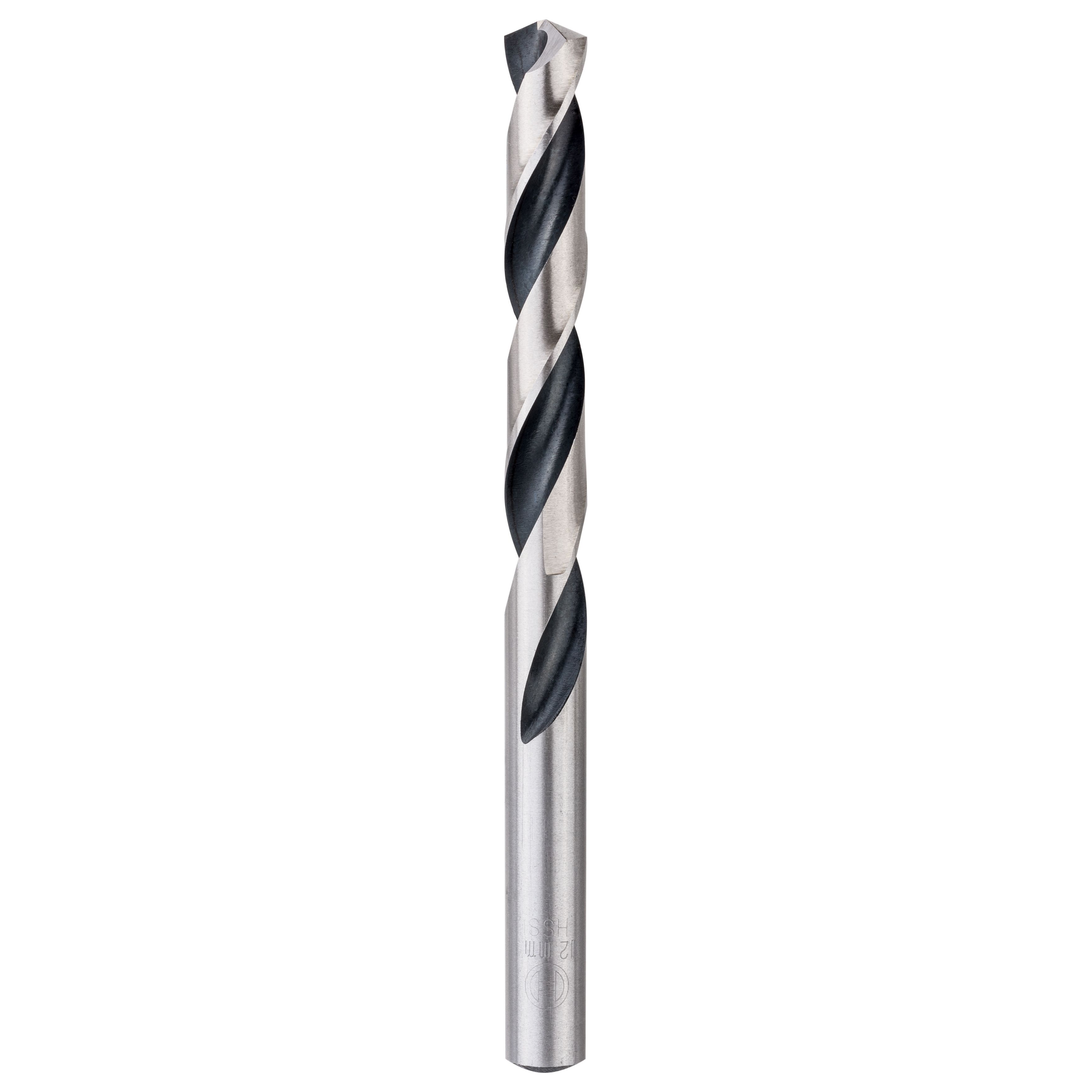 Bosch Professional Round Metal Drill bit (Dia)12mm (L)101mm | DIY at B&Q