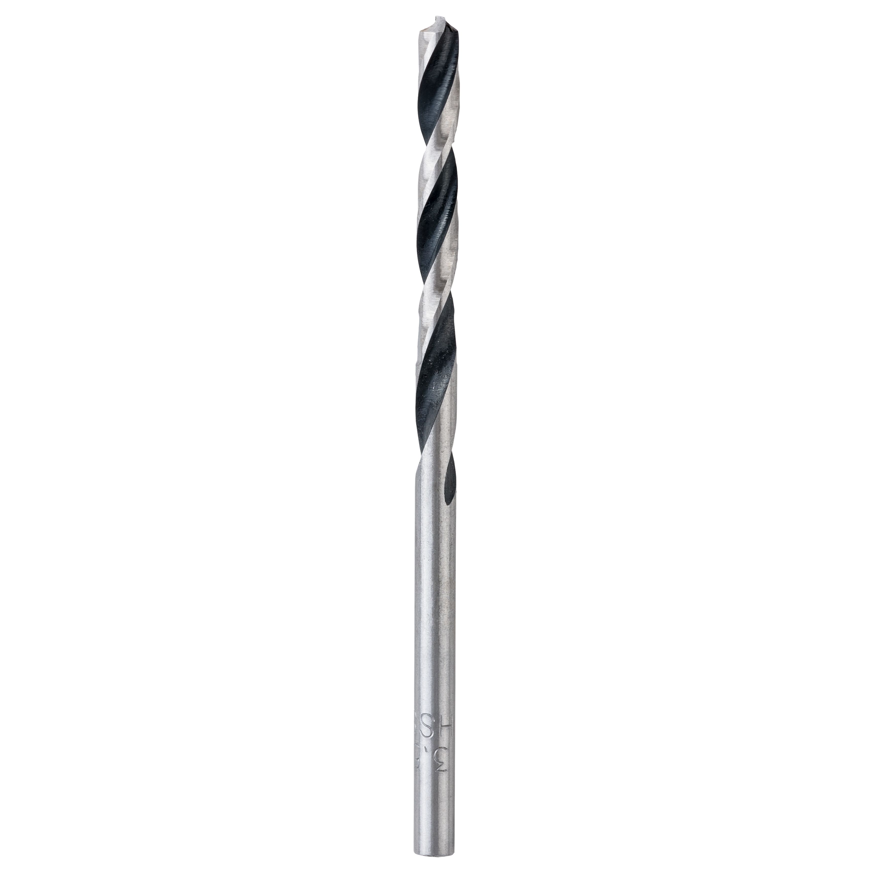 Bosch Professional Round Metal Drill bit (Dia)3.5mm (L)146mm, Pack of 2 ...