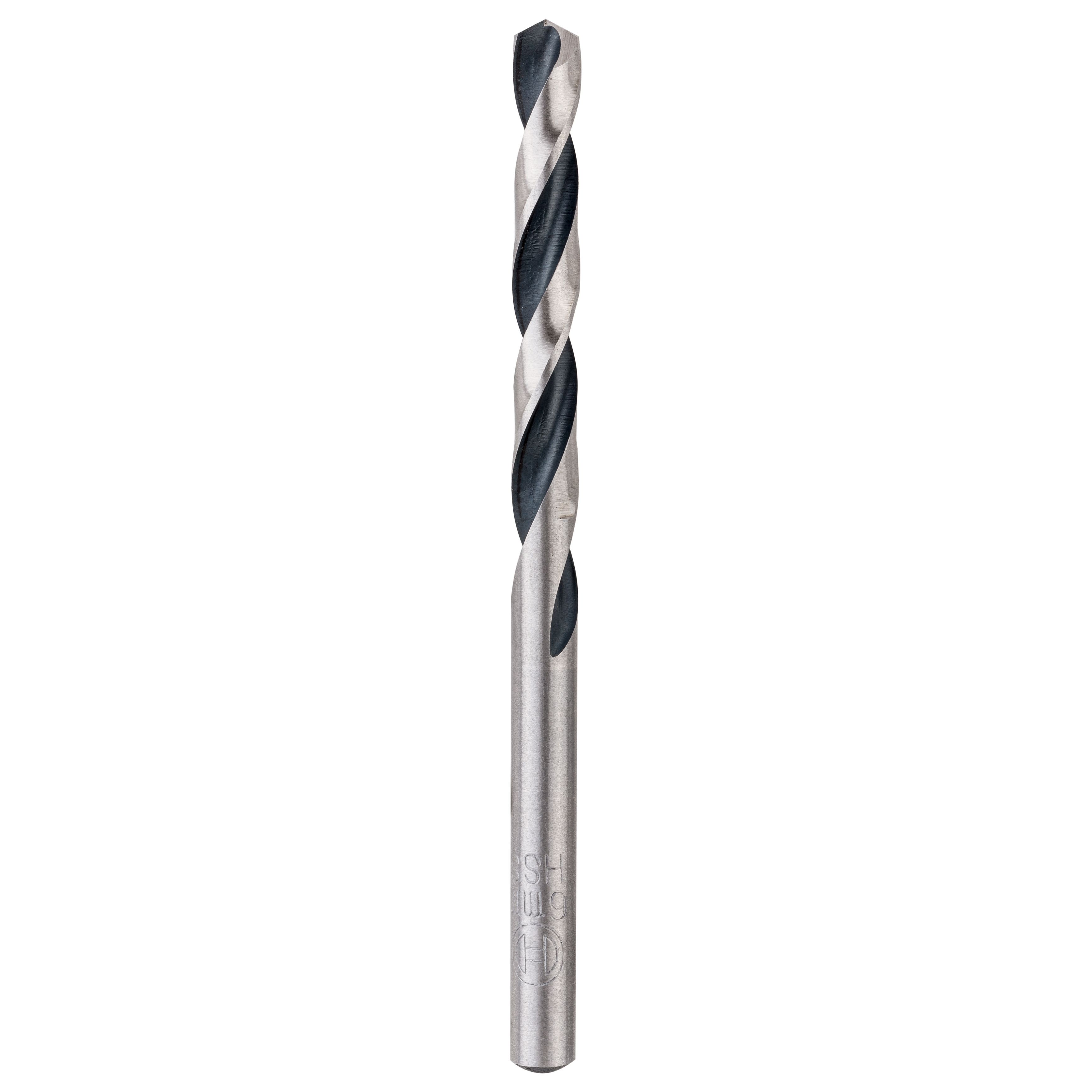 Bosch Professional Round Metal Drill bit (Dia)6mm (L)93mm | DIY at B&Q