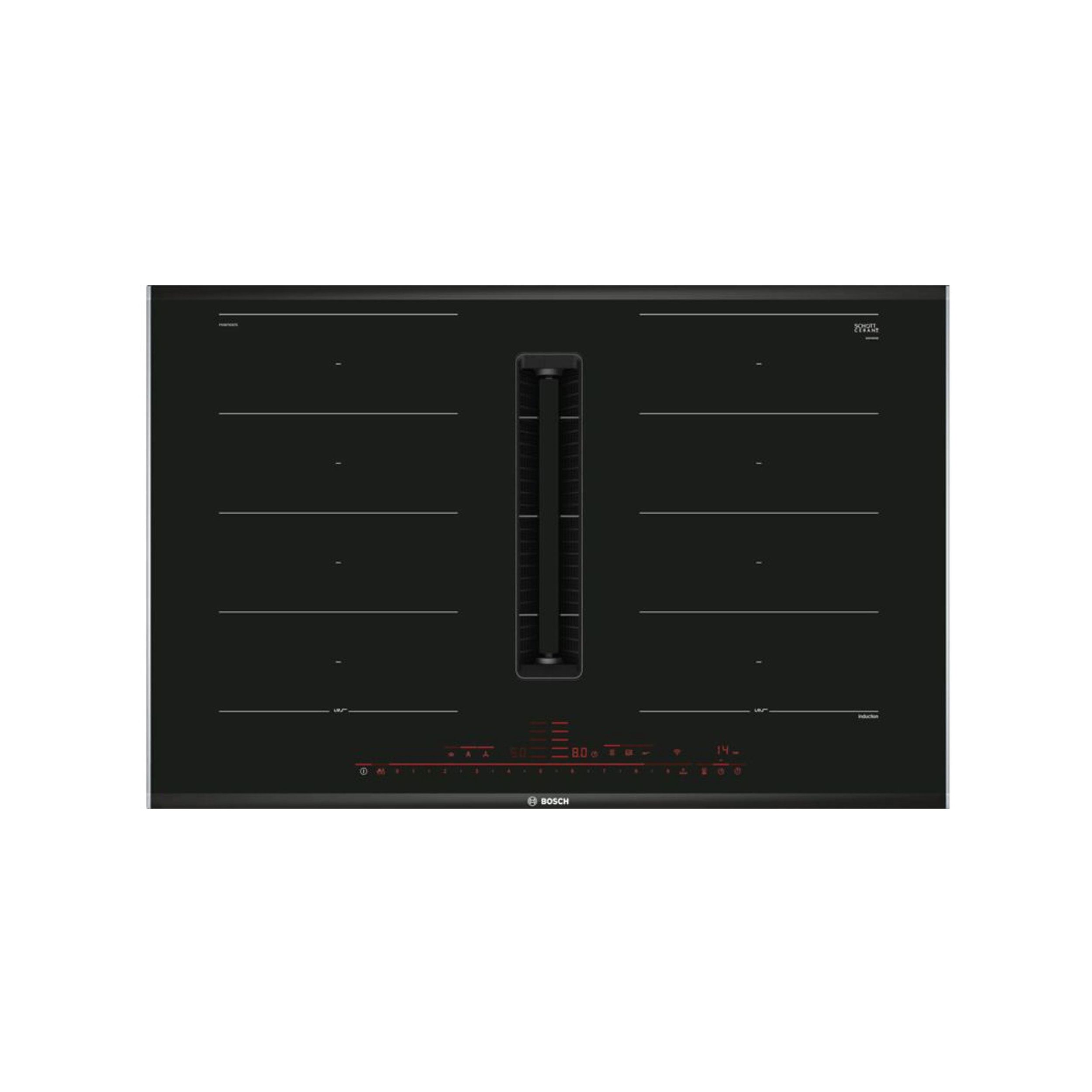 Bosch PXX875D67E 81.6cm Induction Hob - Black
