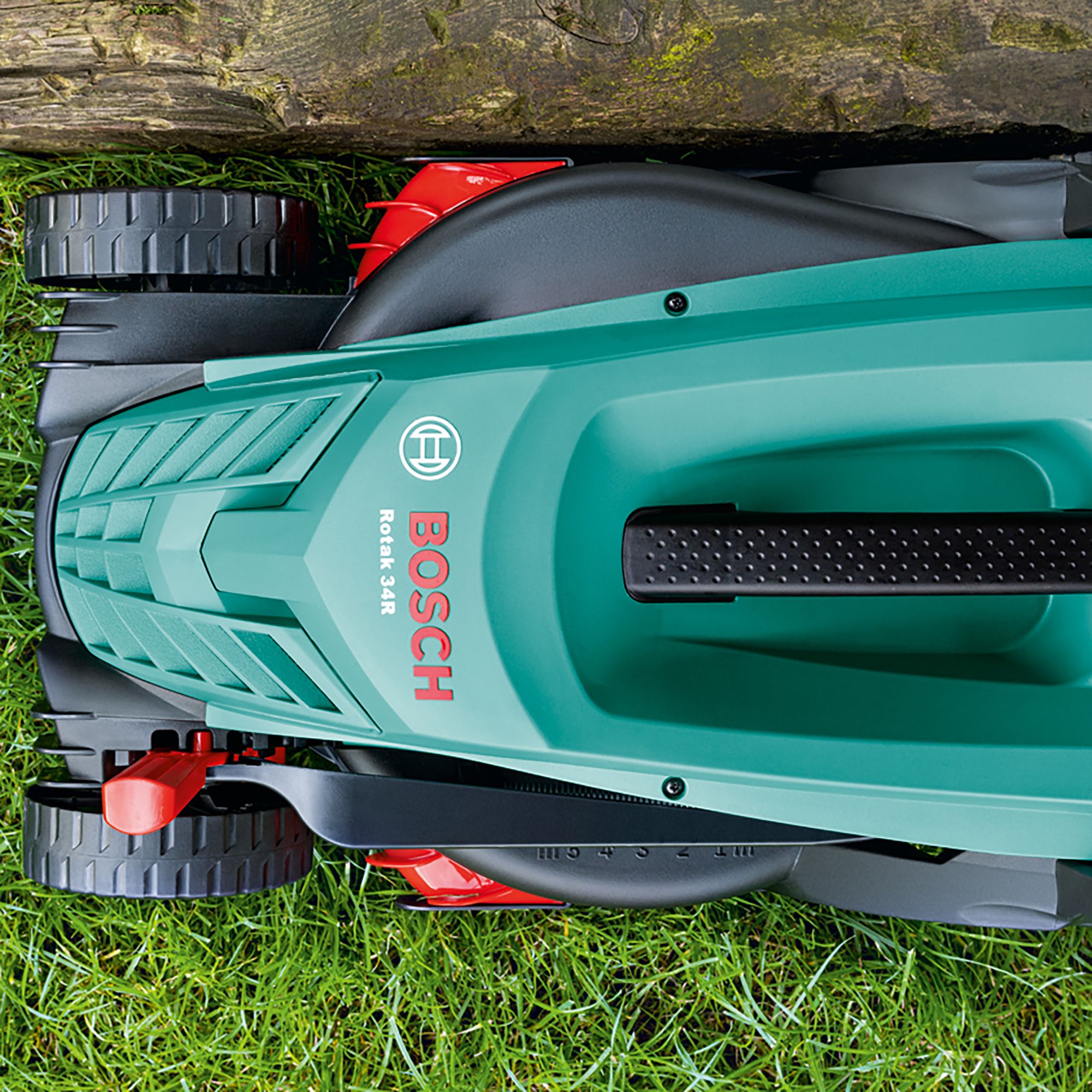Bosch Rotak 1300W Corded Rotary Lawnmower - 34 R