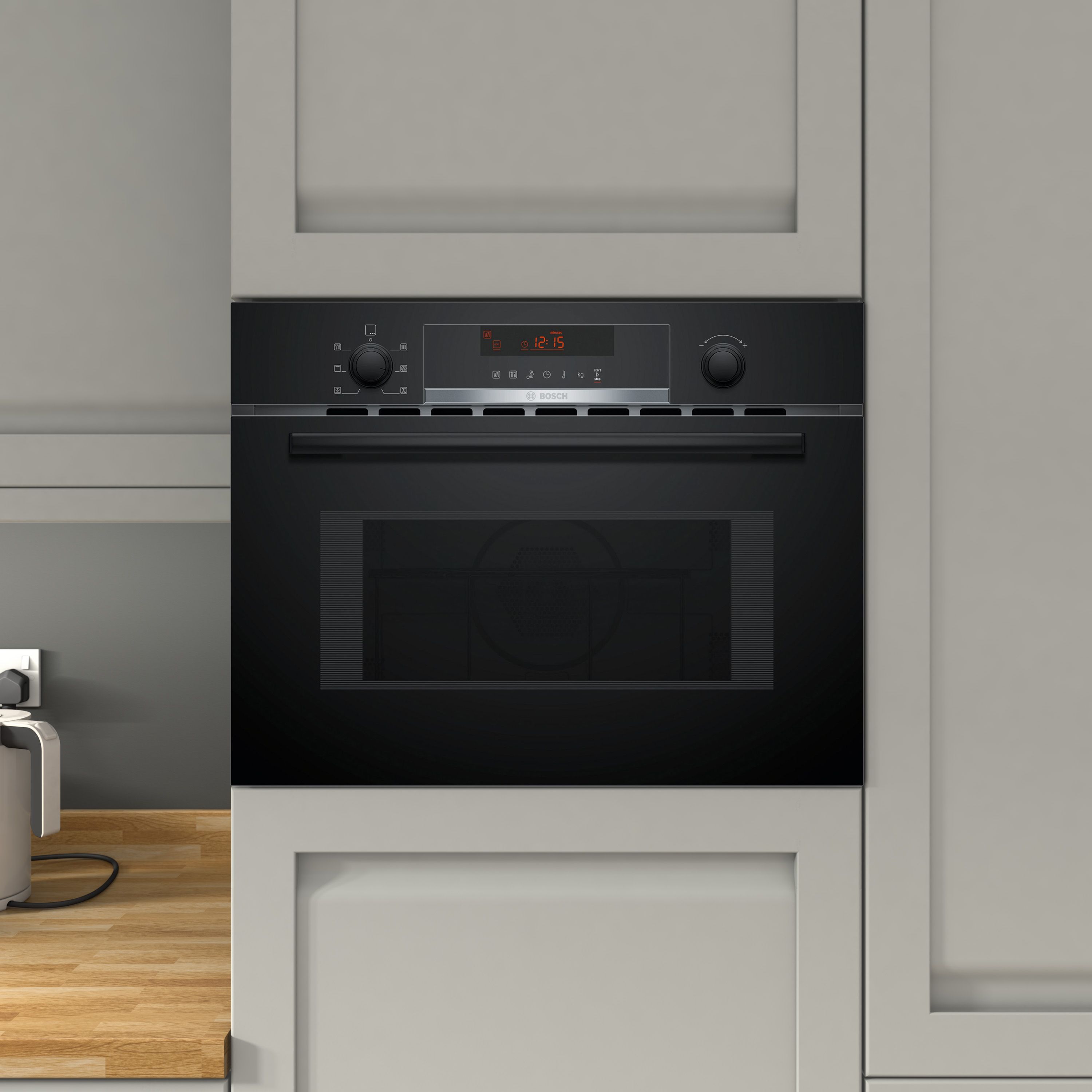 Bosch Series 4 CMA583MB0B Built-in Compact Microwave oven - Black