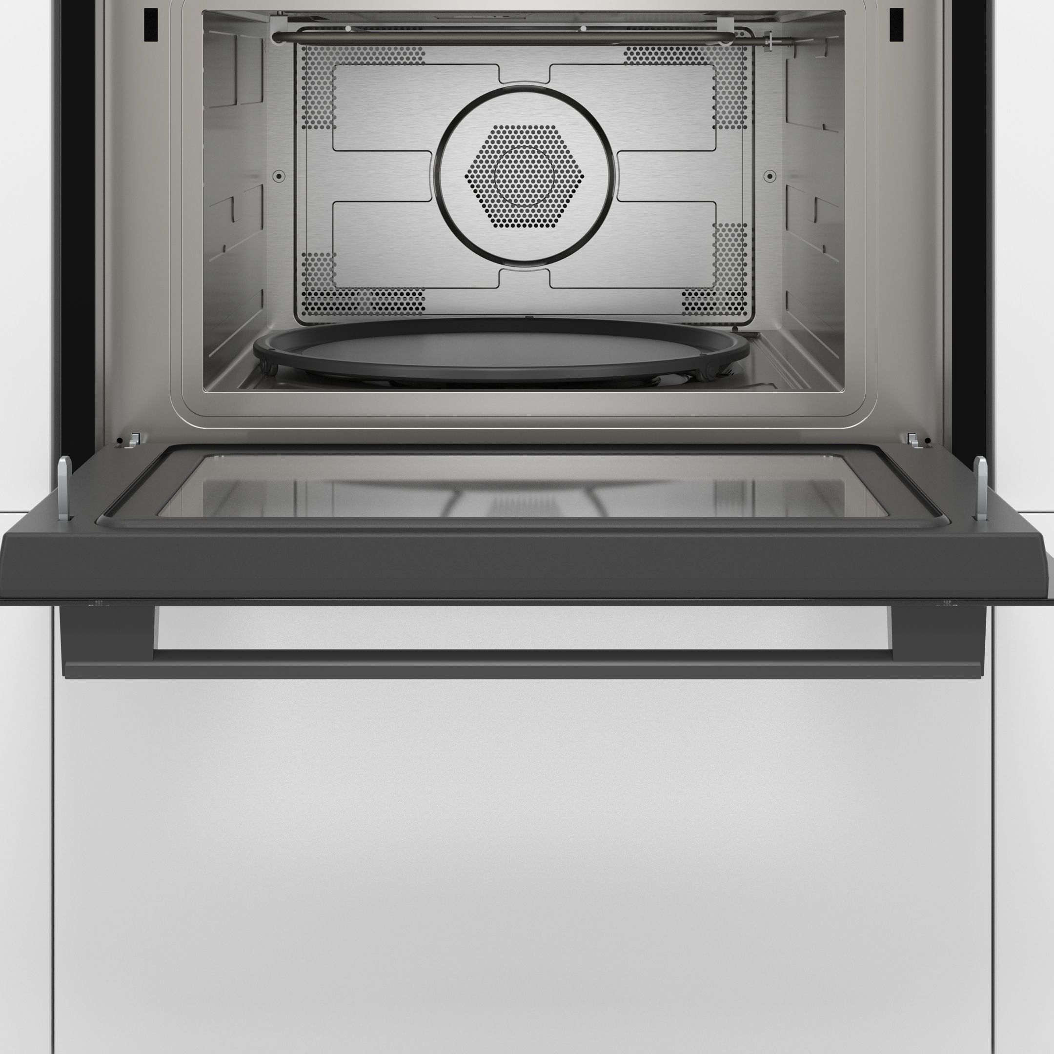 Bosch Series 4 CMA583MB0B Built-in Compact Microwave oven - Black