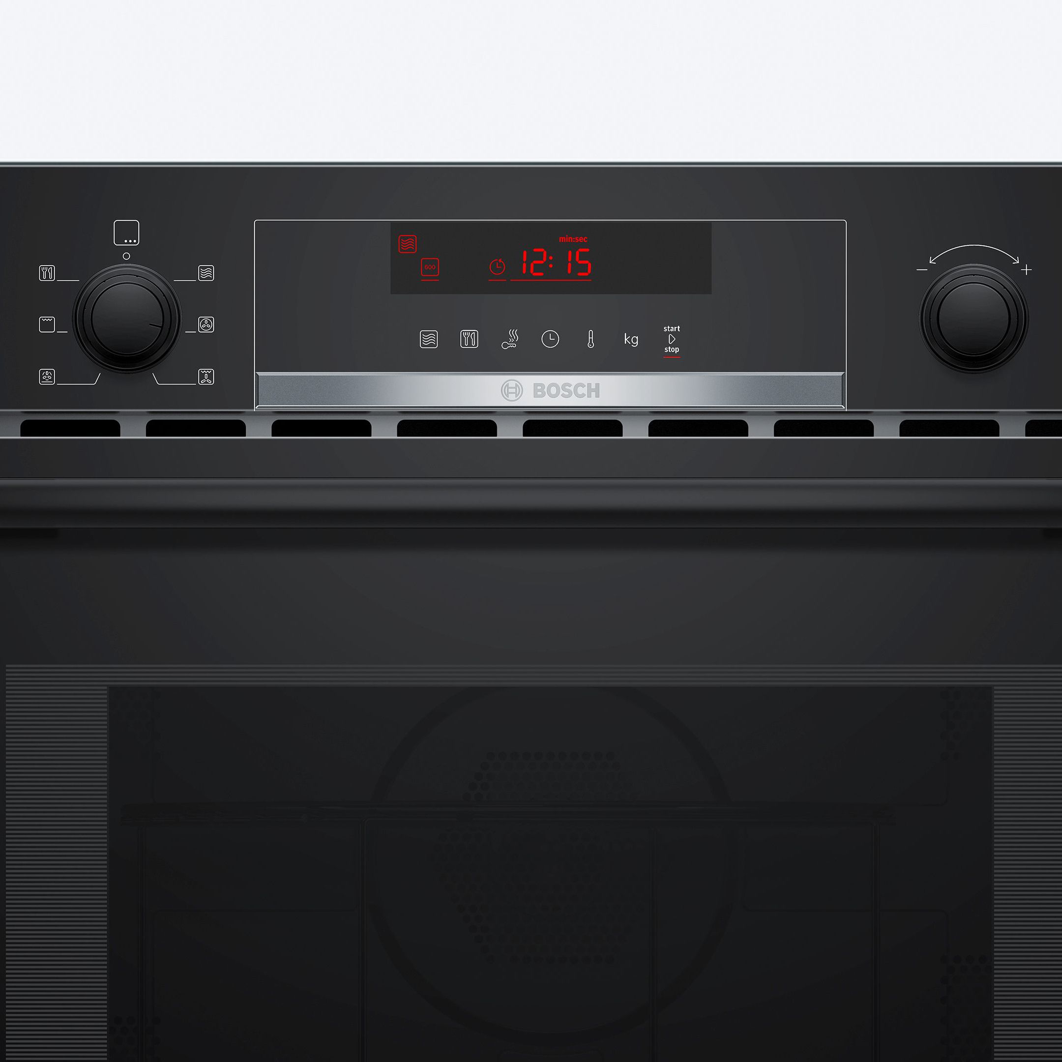Bosch Series 4 CMA583MB0B Built-in Compact Microwave oven - Black