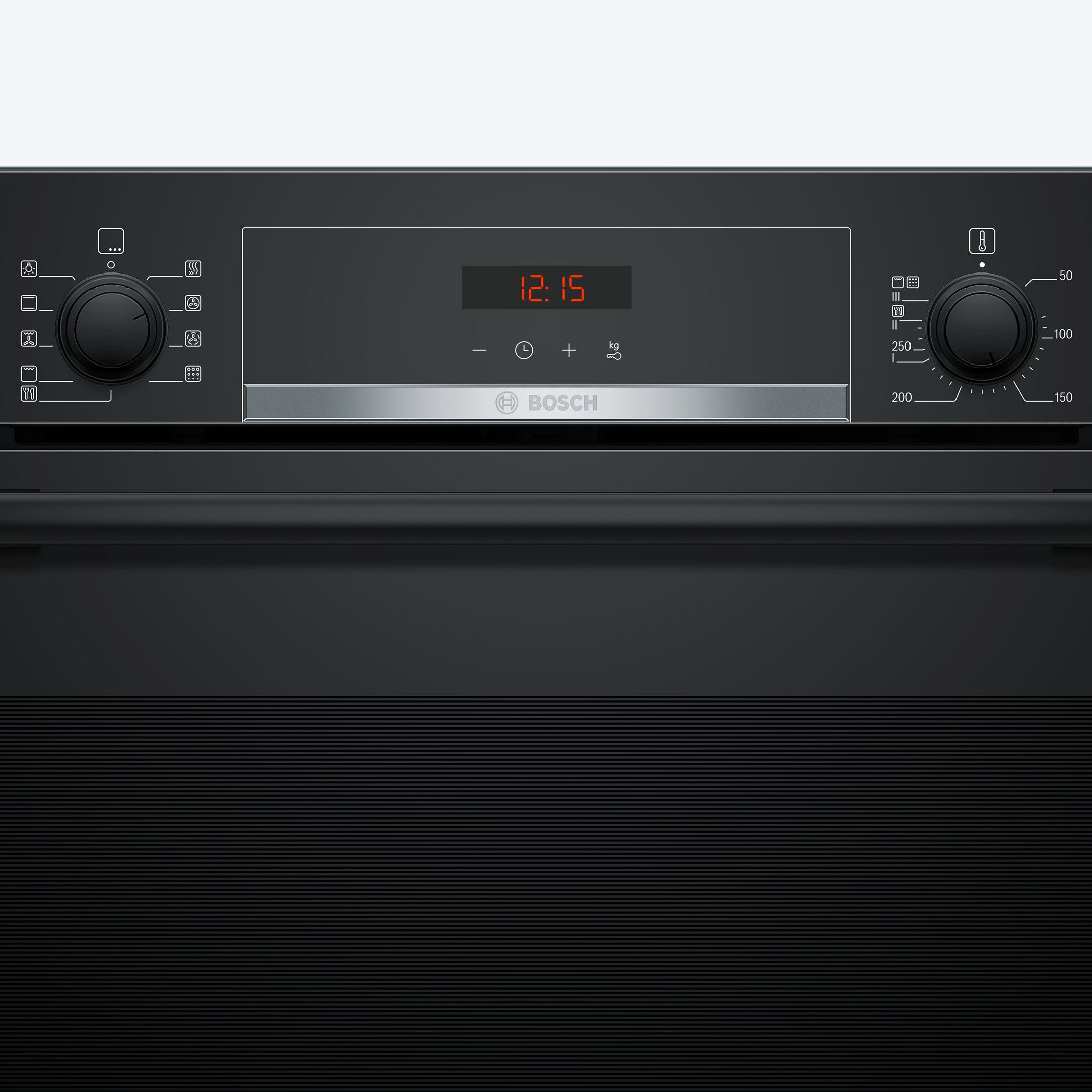 Bosch Series 4 HBS573BB0B Built-in Single Pyrolytic Oven - Black