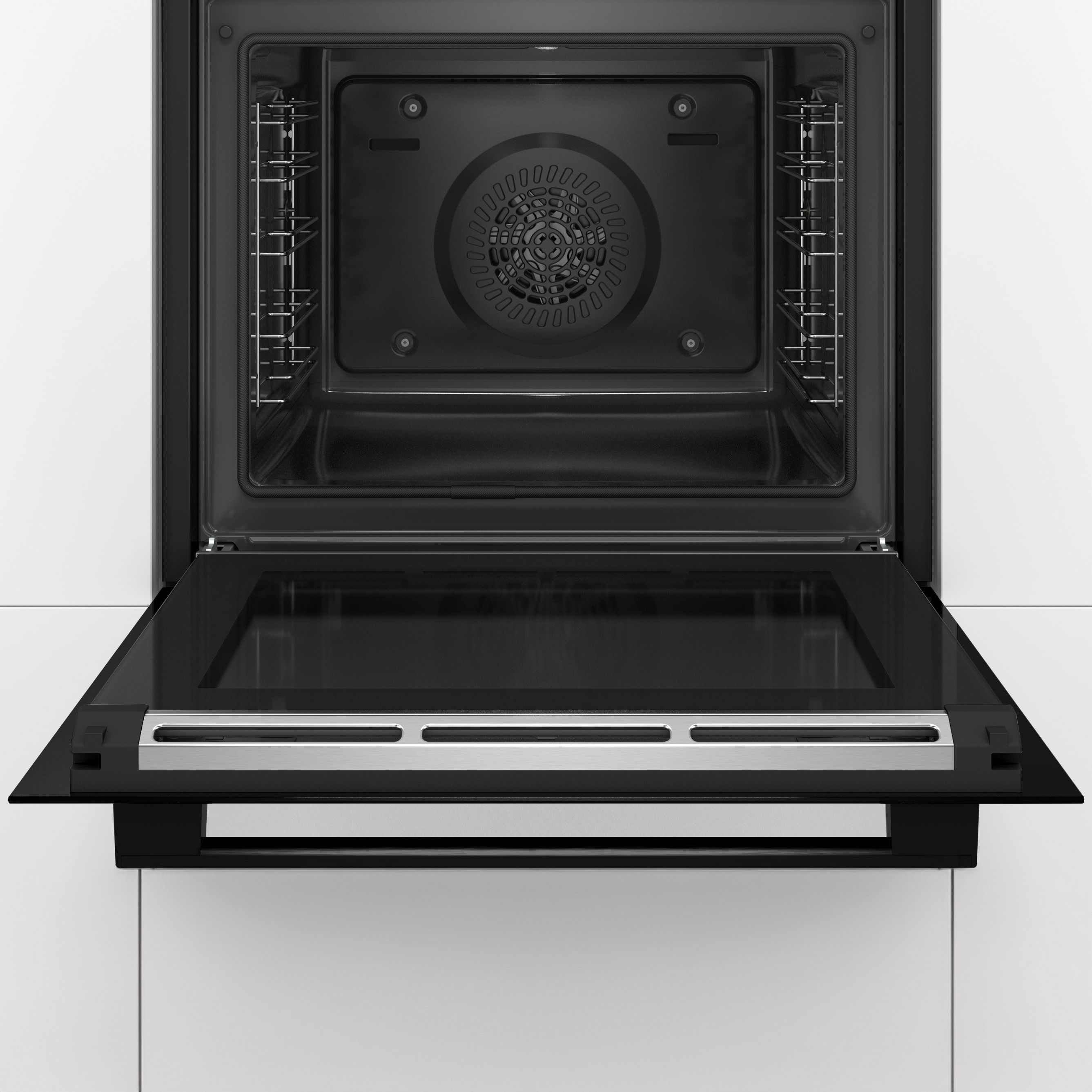 Bosch Series 4 HBS573BB0B Built-in Single Pyrolytic Oven - Black