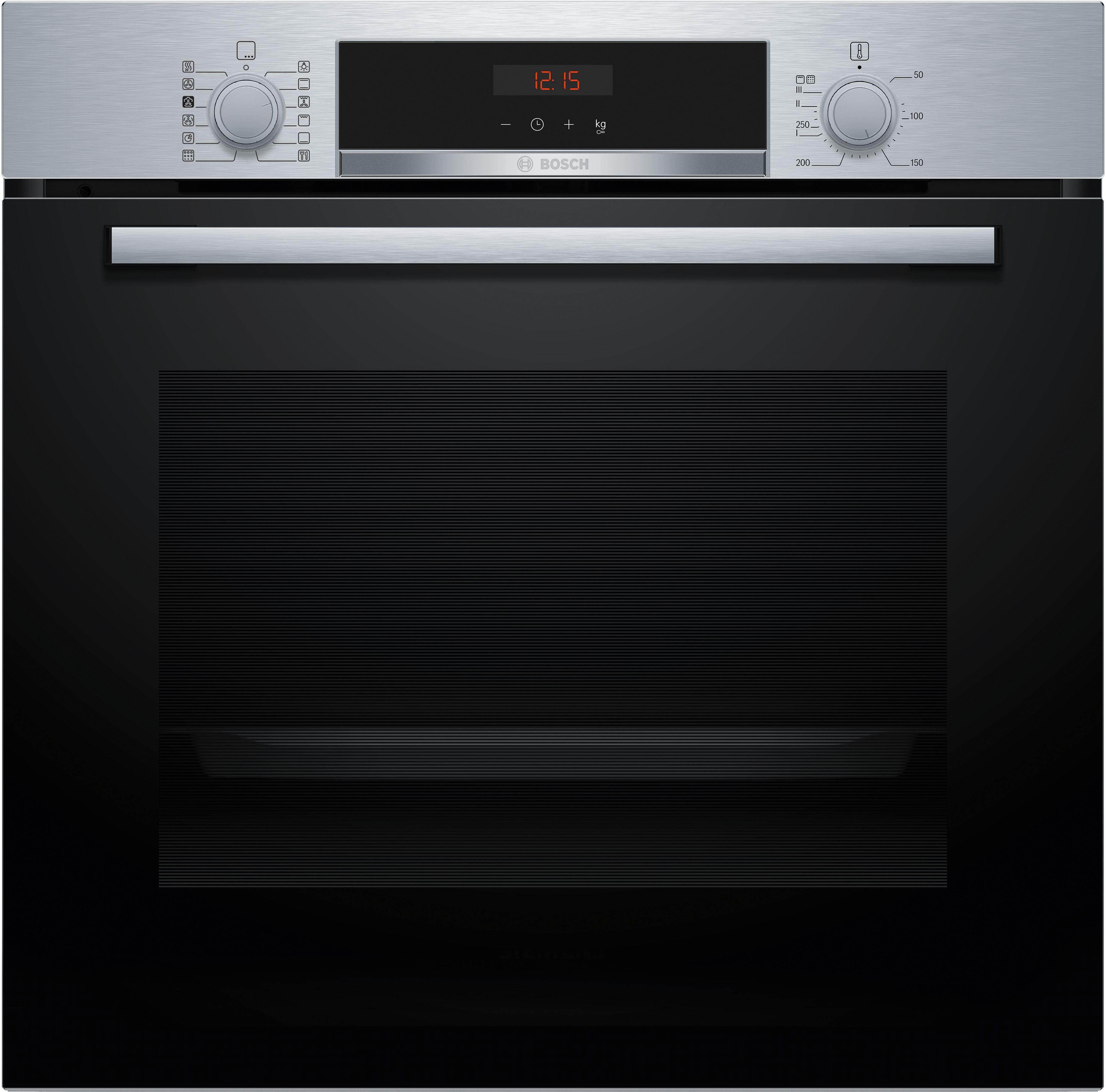 Bosch Series 4 HQA574BS3B Built-in Single Electric Oven - Stainless steel