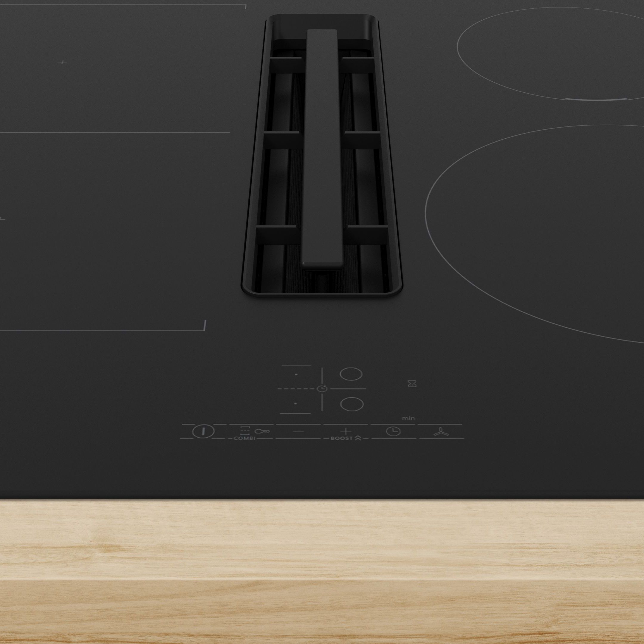 Bosch Series 4 PVS611B16E 60cm Induction Ceramic hob - Black