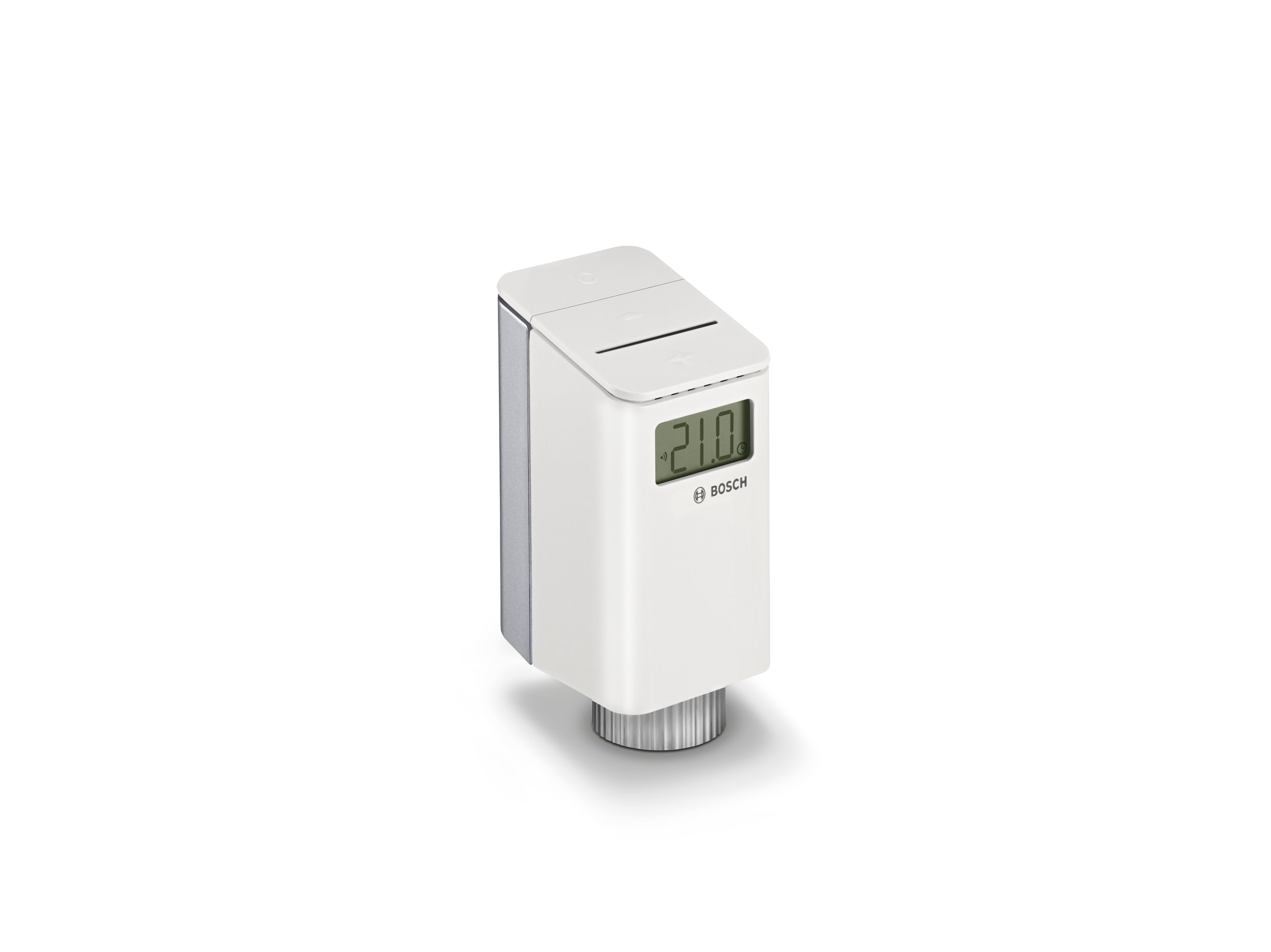 Bosch Smart Home White Straight Thermostatic radiator valve
