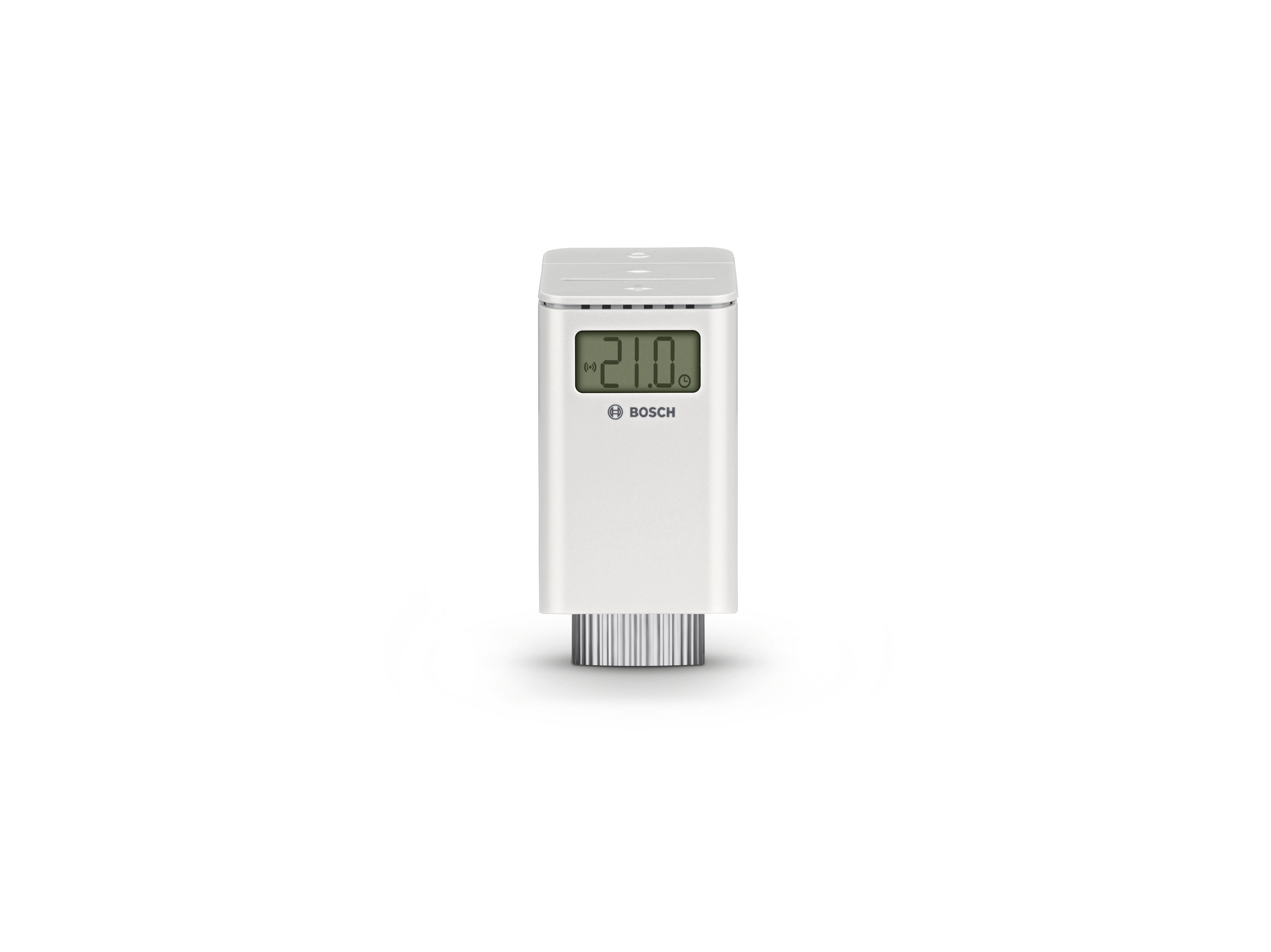 Bosch Smart Home White Straight Thermostatic radiator valve