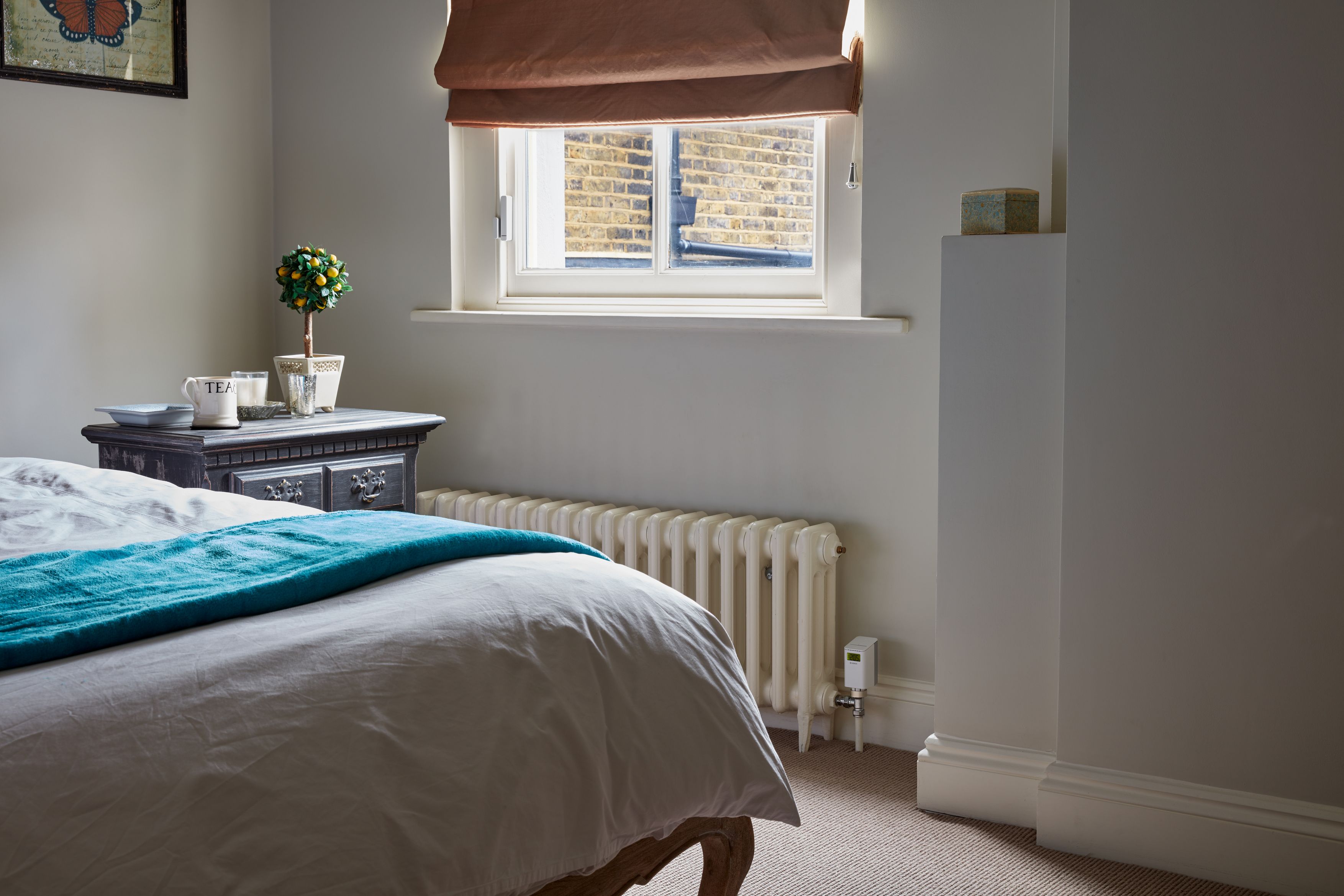 Bosch Smart Home White Straight Thermostatic radiator valve