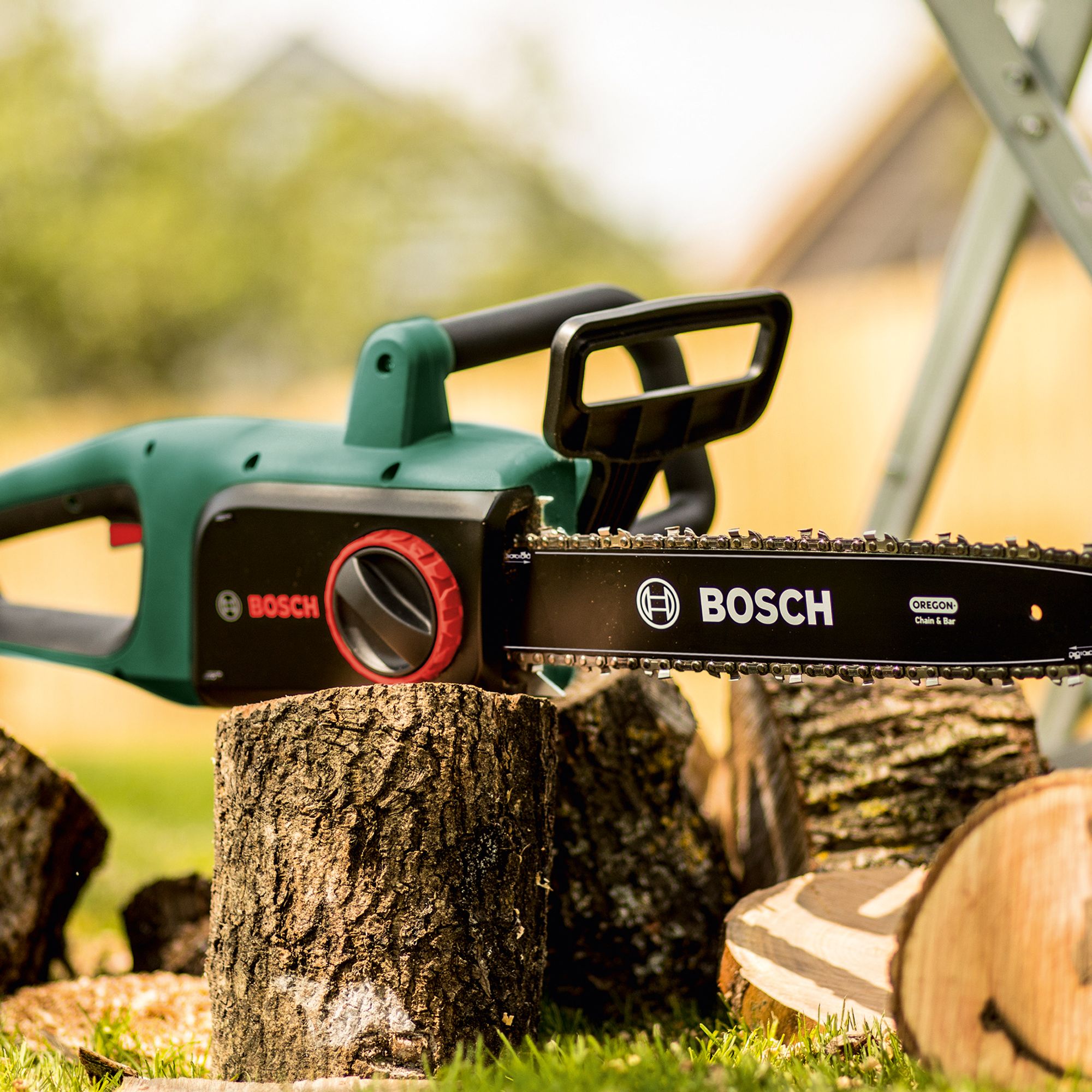 Bosch corded chainsaw store