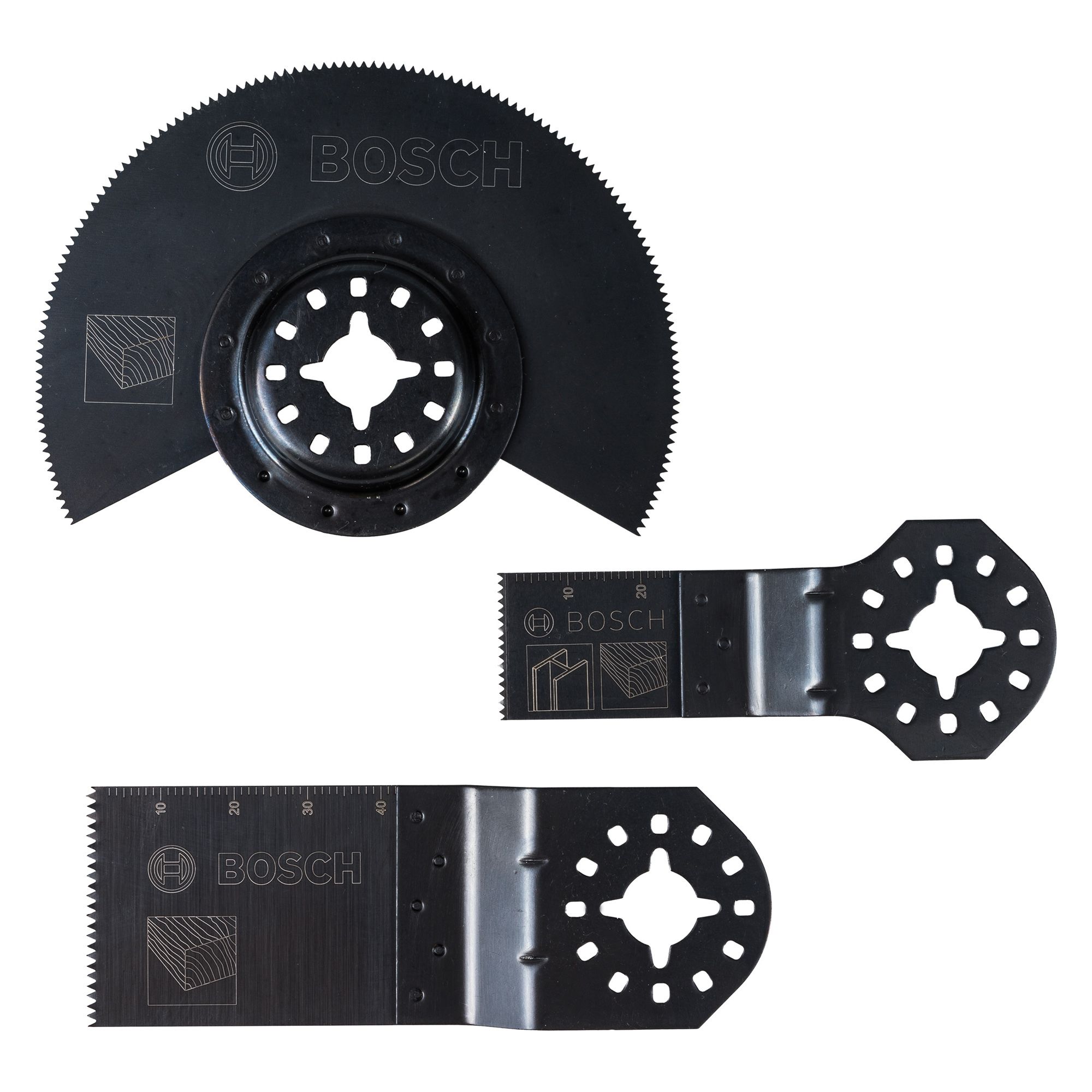 Bosch Wood & metal cutting Multi-tool kit (3 piece)