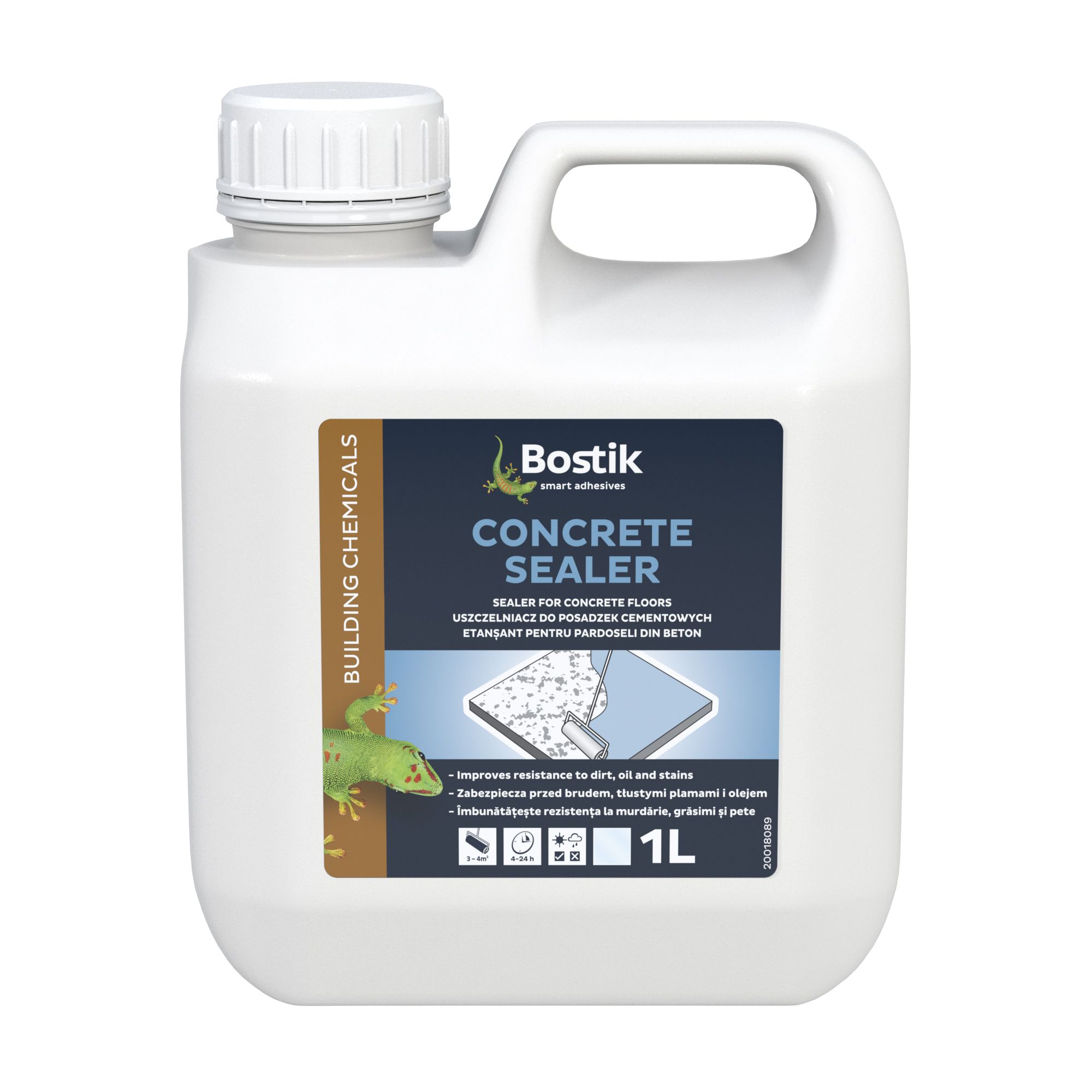 Bostik Concrete sealer, 1L Jerry can | DIY at B&Q