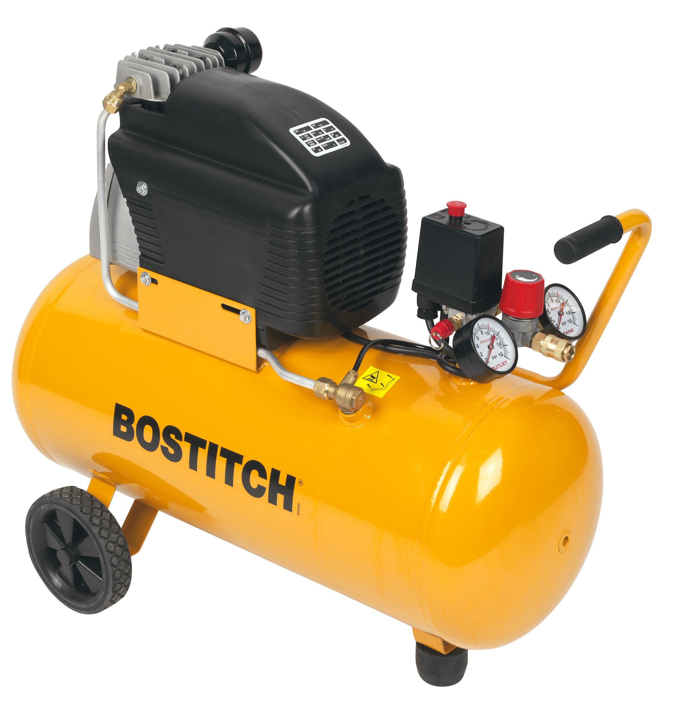 Bostitch 240V Compressor C50-U | DIY at B&Q