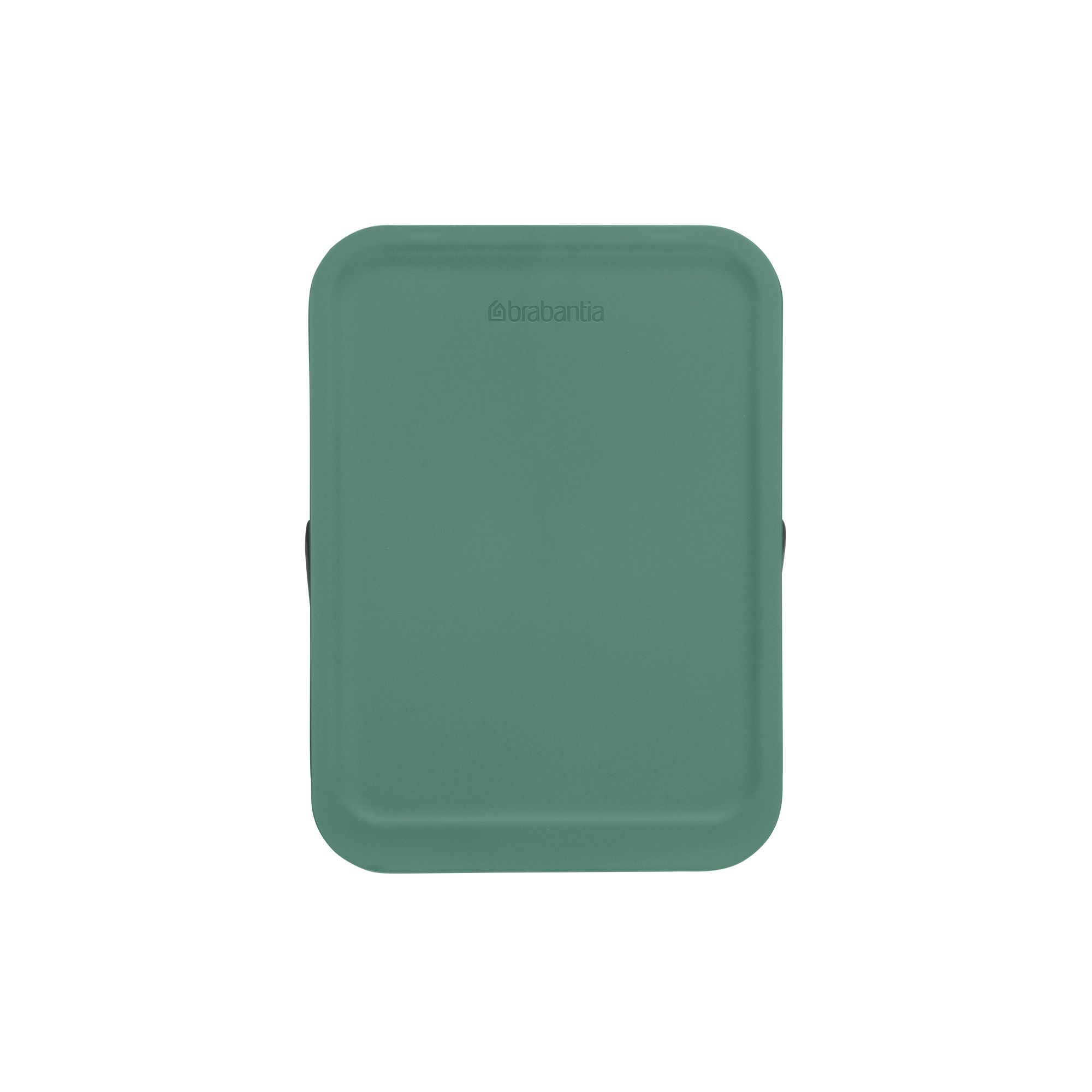 BRABANTIA SORT & GO HINGED TALL FIR GREEN PLASTIC RECYCLING BIN - 40L ...
