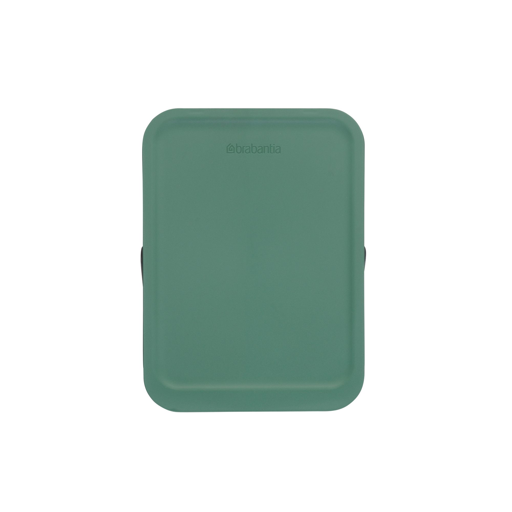 Brabantia Sort & Go Standard Fir Green Plastic Recycling bin - 25L ...