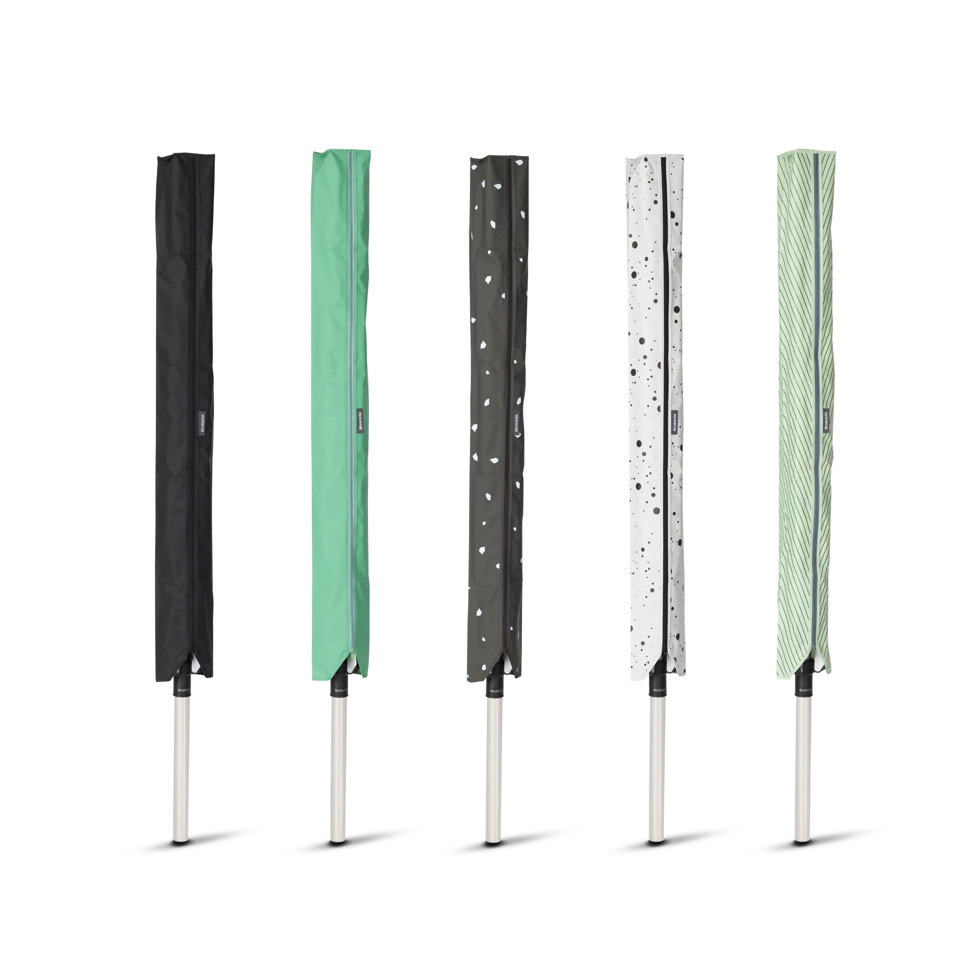 Brabantia Standard Green Rectangular Rotary washing line cover (H)150cm ...
