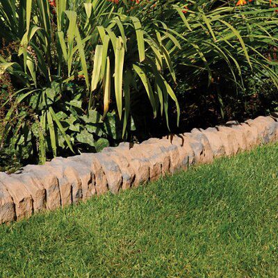 Bradstone Ancestry Traditional Single sided Paving edging (H)160mm (T ...