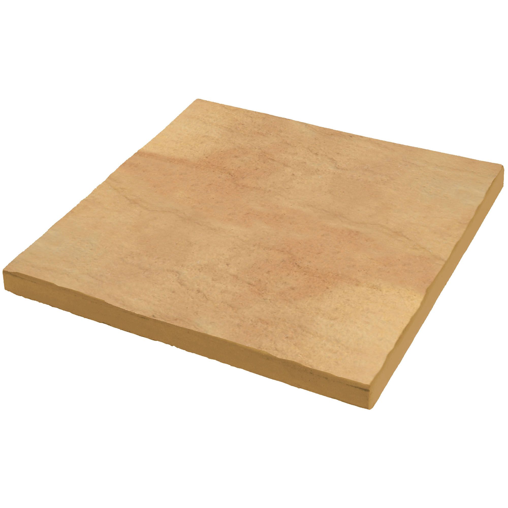 Bradstone Autumn Cotswold Concrete Paving slab, 8.36m² (L)300mm (W ...
