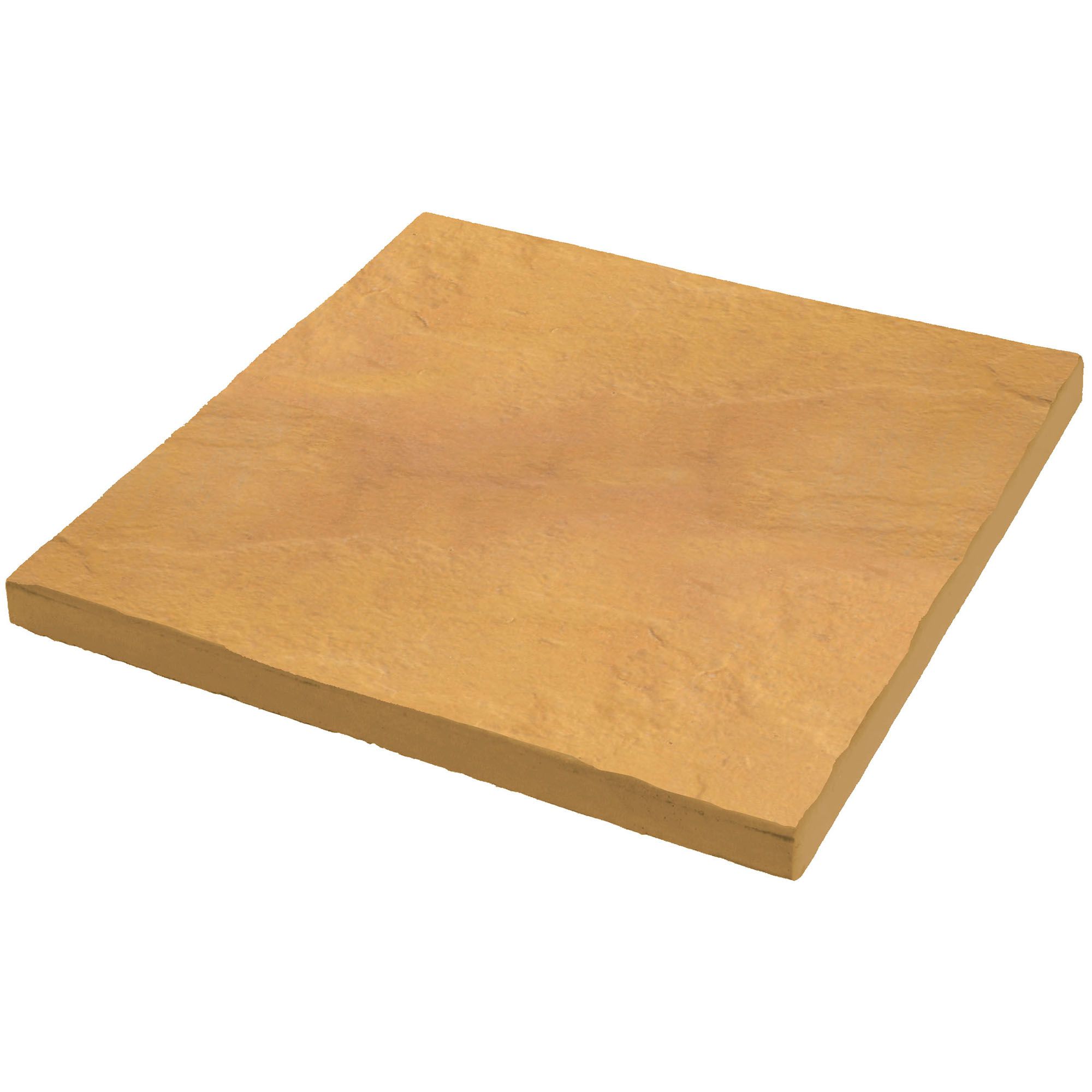 Bradstone Autumn Gold Concrete Paving slab, 10.79m² (L)600mm (W)600mm ...