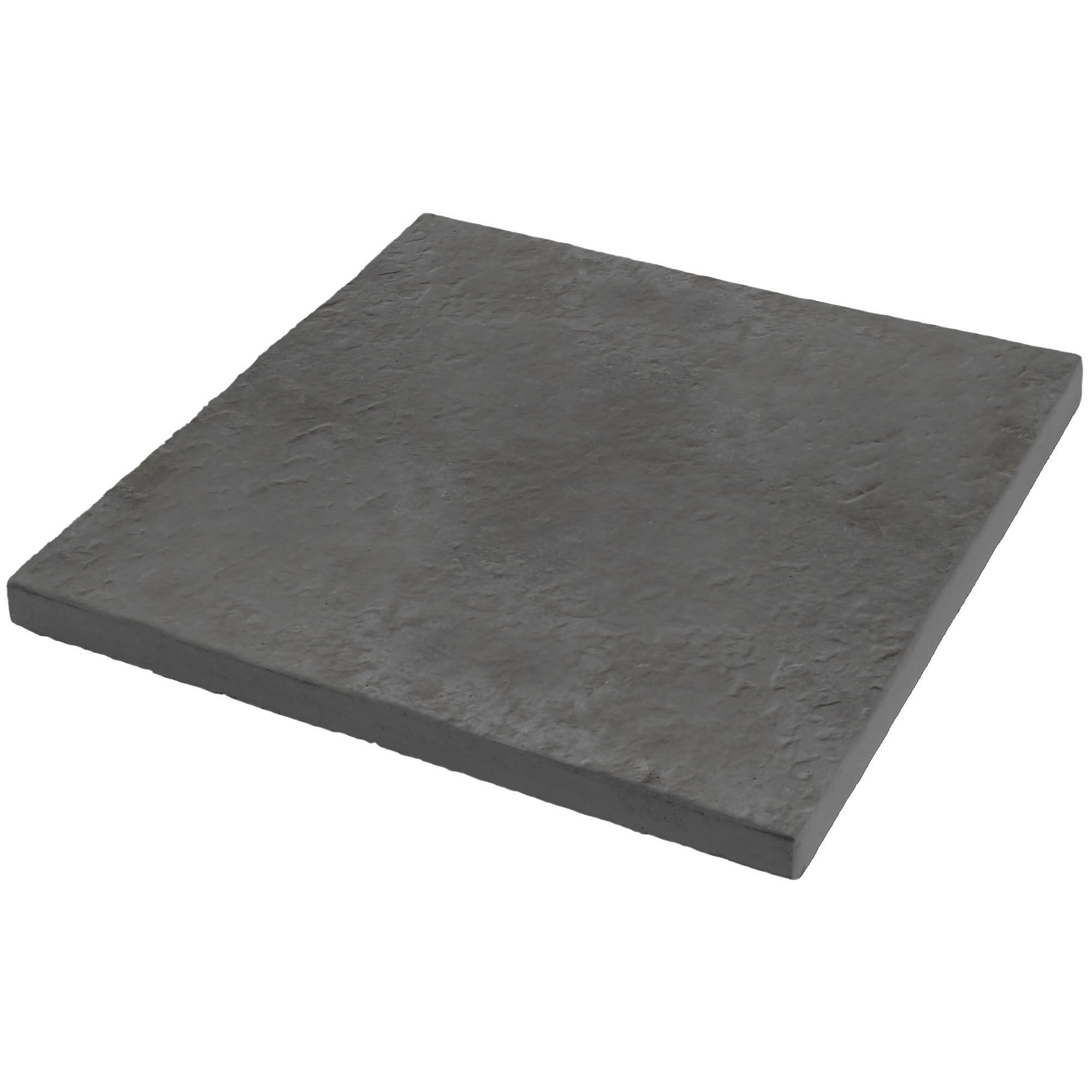Bradstone Edale Dark Grey Concrete Paving slab, 16.08m² (L)450mm (W ...