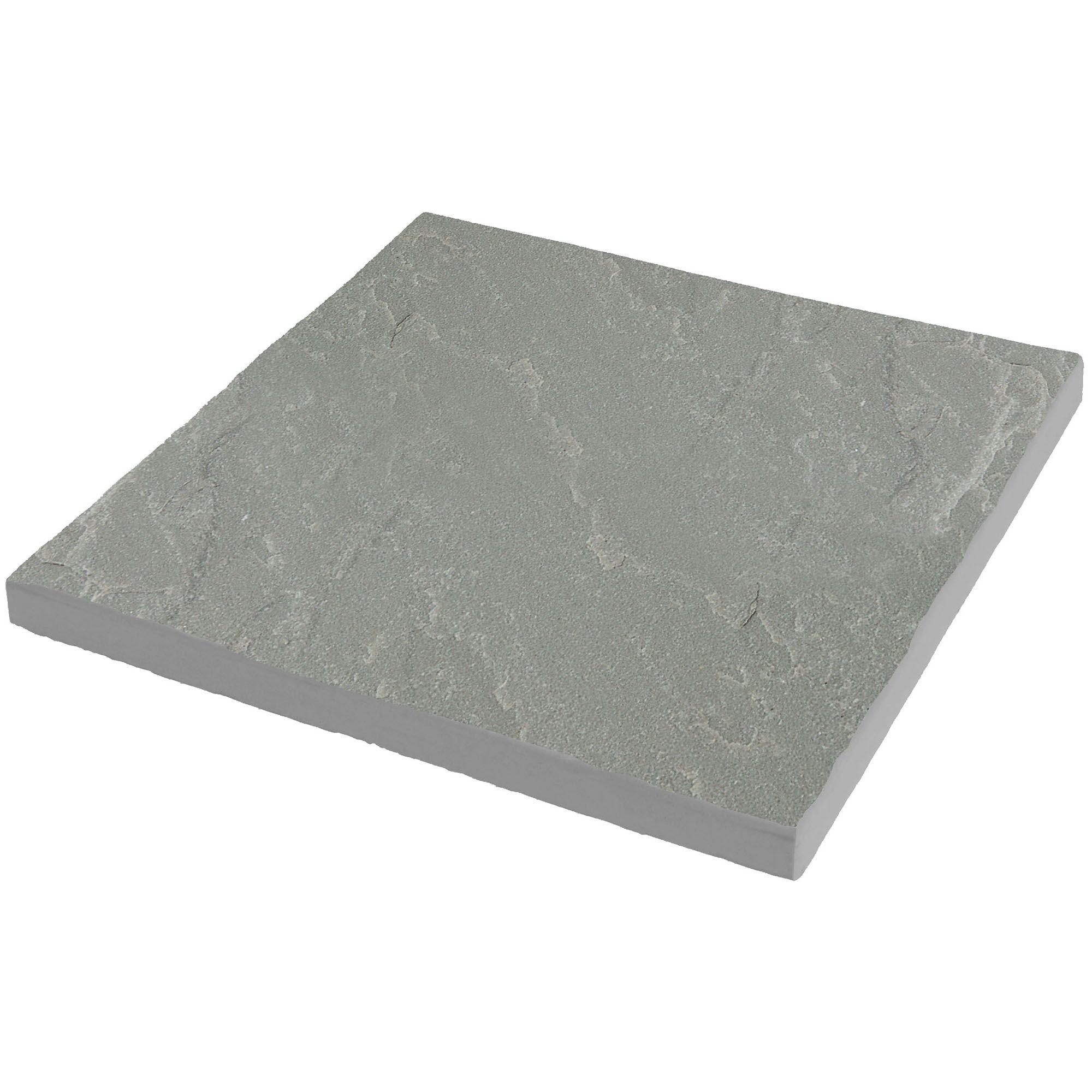 Bradstone Grey Sandstone Paving slab, 16.1m² (L)600mm (W)300mm Pack of ...