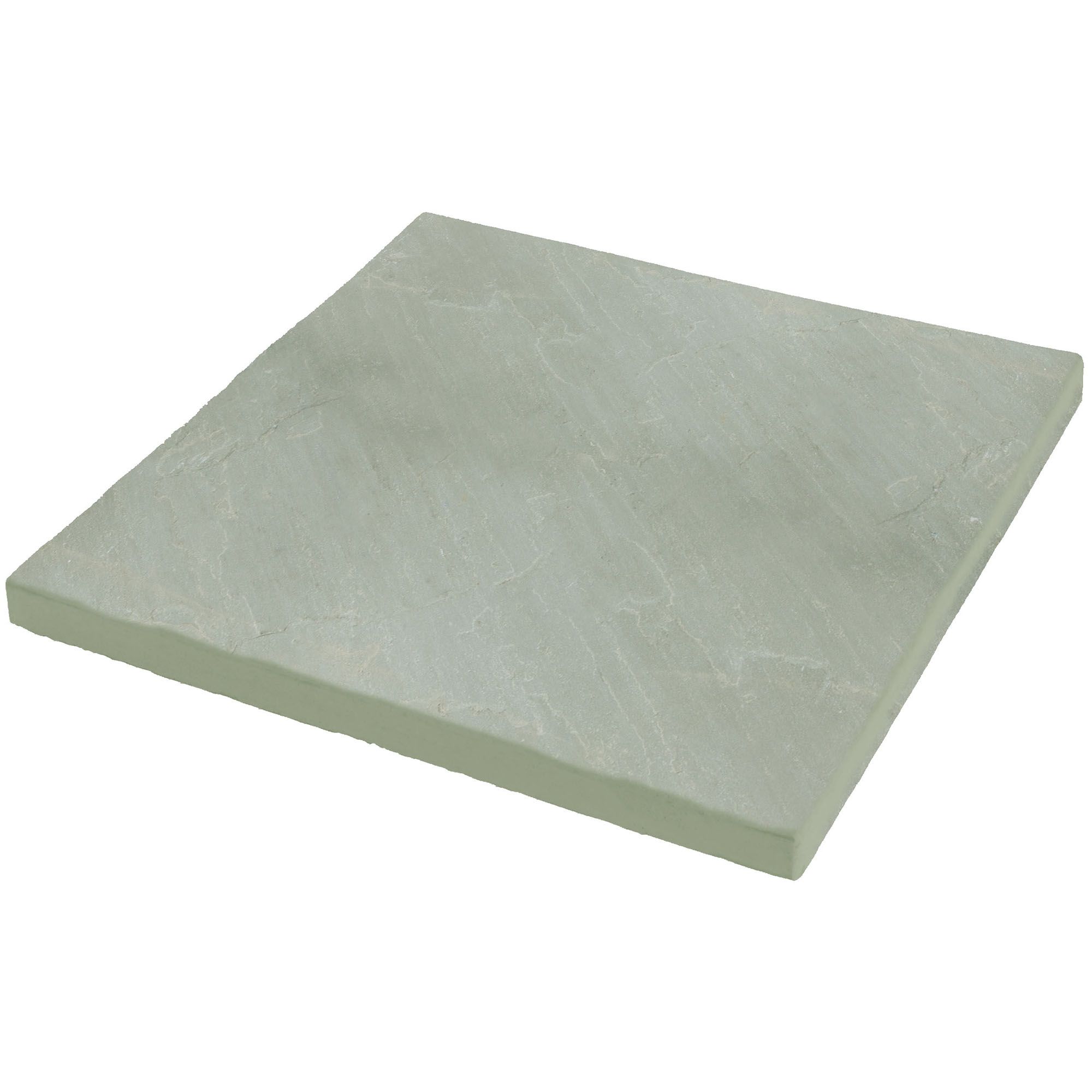 Bradstone Imperial Green Sandstone Paving slab, 15.75m² (L)900mm (W ...