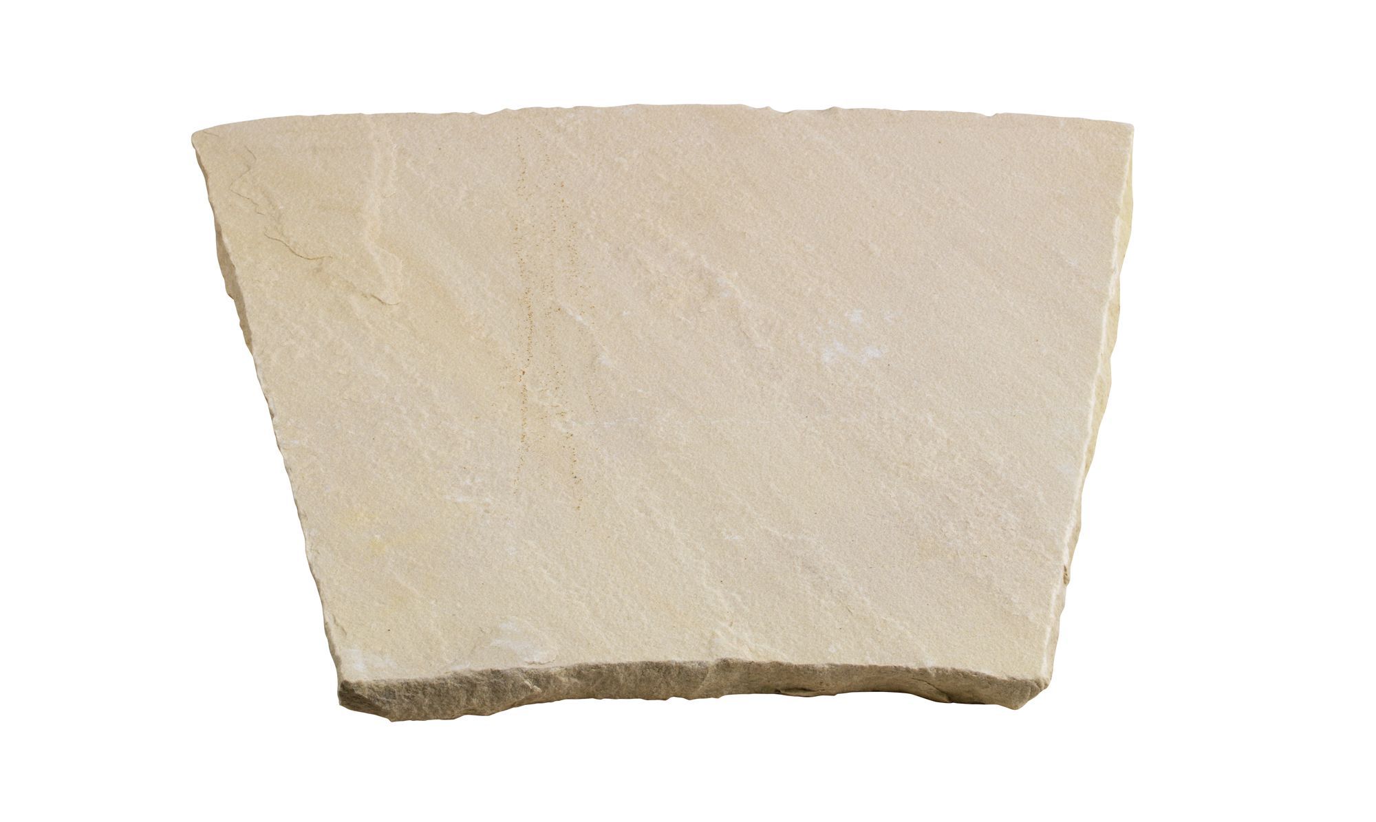 Bradstone Natural sandstone Fossil buff Sandstone Paving set, 4.75m² ...